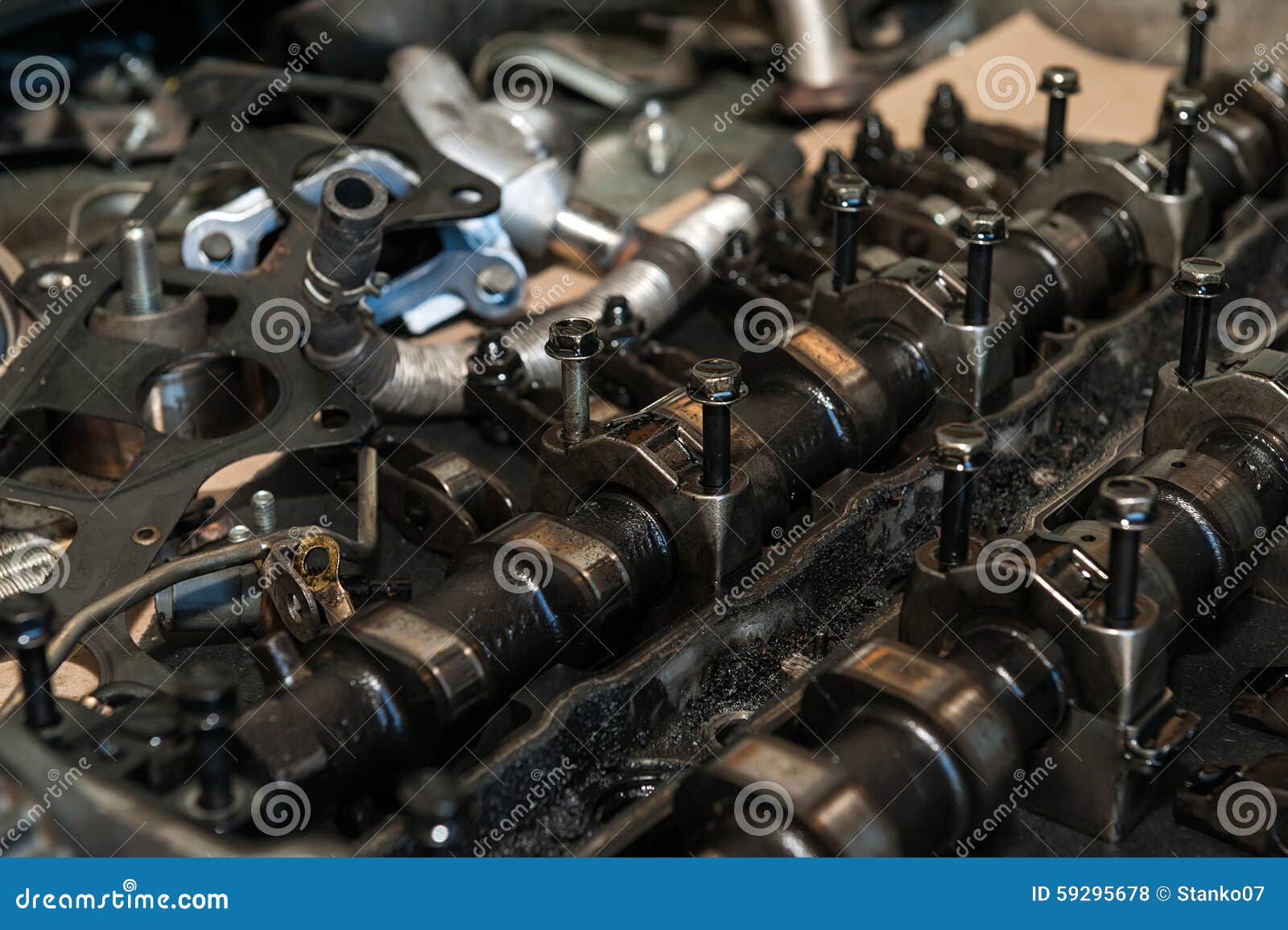 Car engine strokes stock photo. Image of detail, device - 59295678
