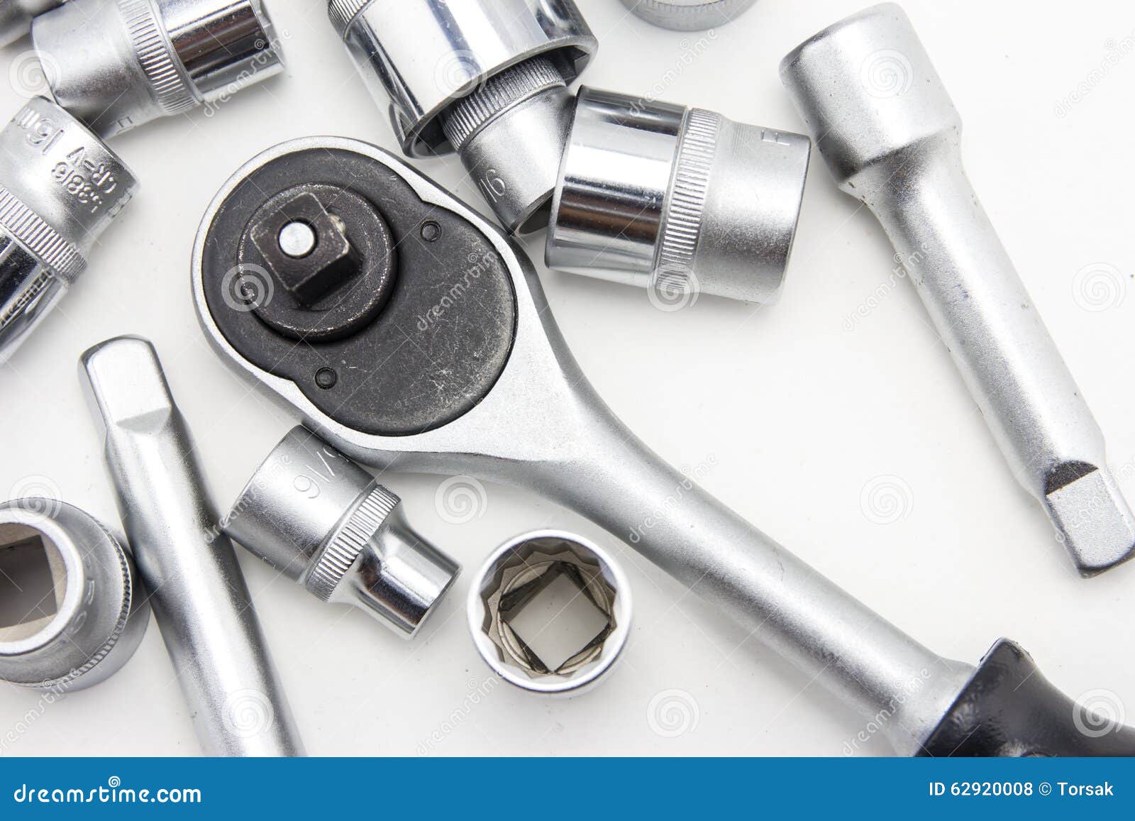 Car engine with tools stock photo. Image of element, engine - 62920008