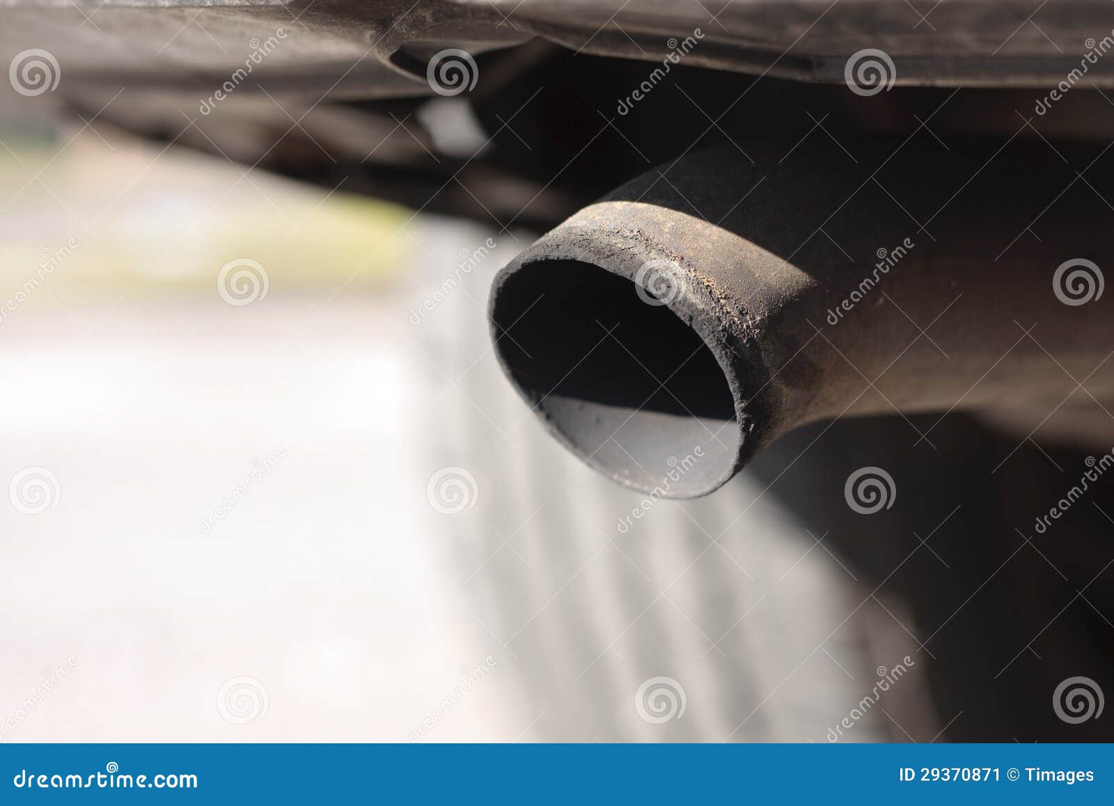 Car exhaust pipe stock image. Image of waste, pipe, parts - 29370871