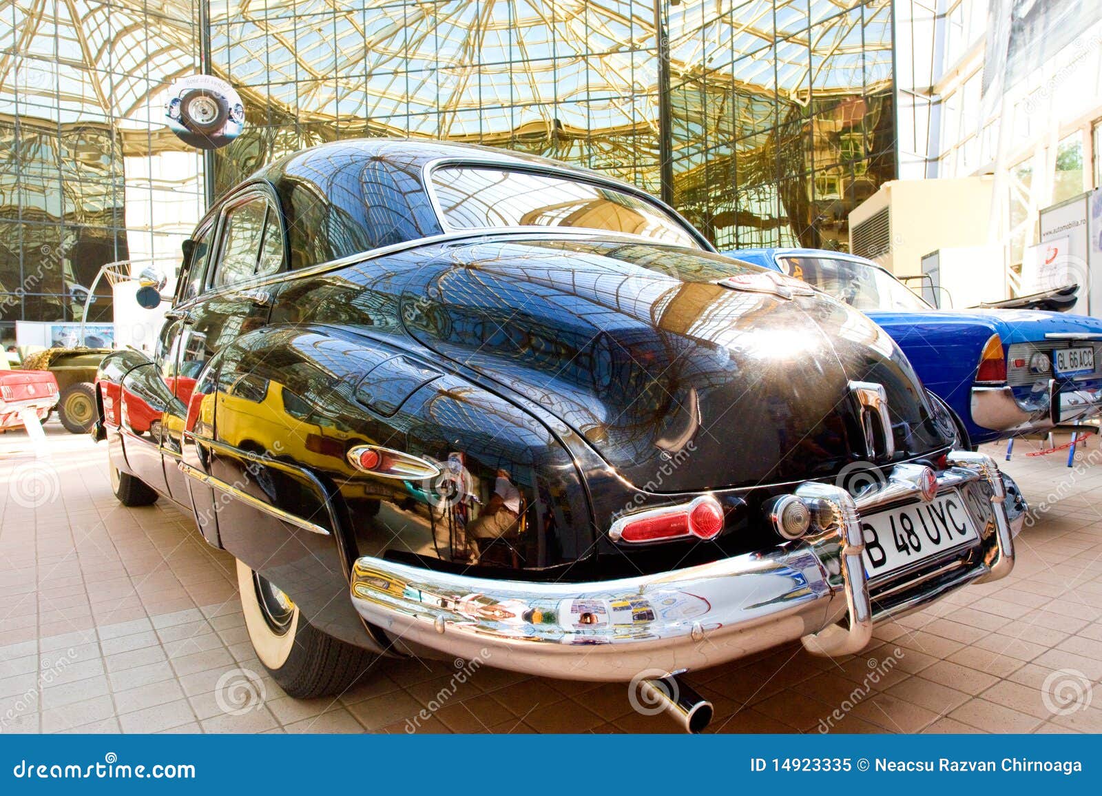 Car Exhibition at Bucharest Classic Car Show Editorial Image - Image of ...