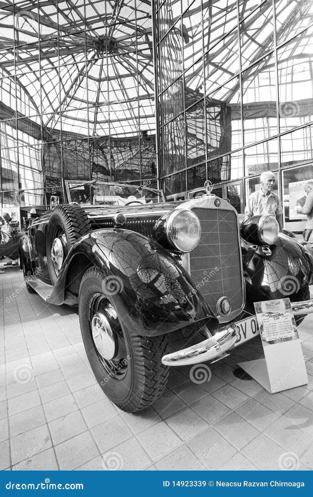 Car Exhibition at Bucharest Classic Car Show Editorial Stock Image ...