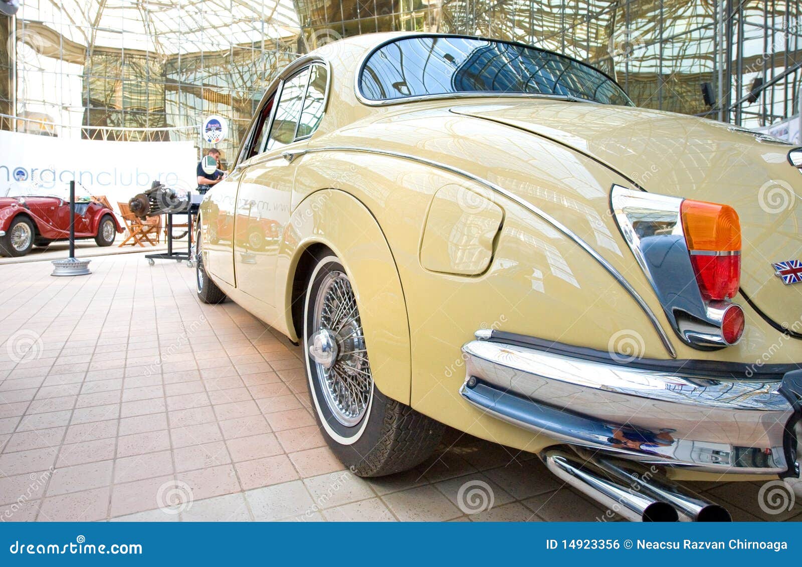 Car Exhibition at Bucharest Classic Car Show Editorial Photo - Image of ...