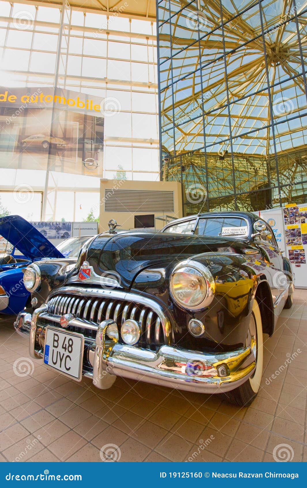 Car Exhibition at Bucharest Classic Car Show Editorial Image - Image of ...