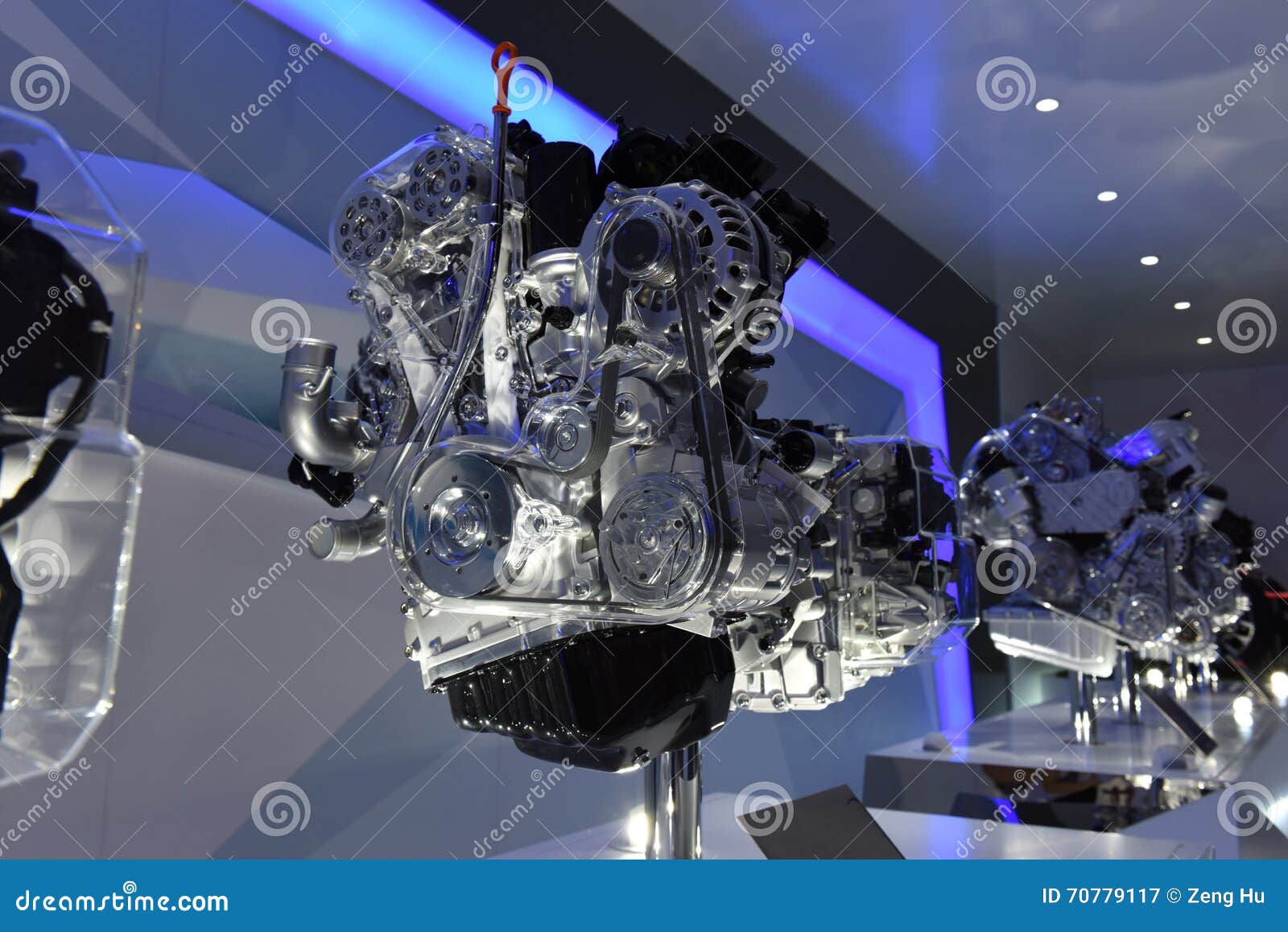 Car exhibition stock image. Image of engin, inside, show - 70779117