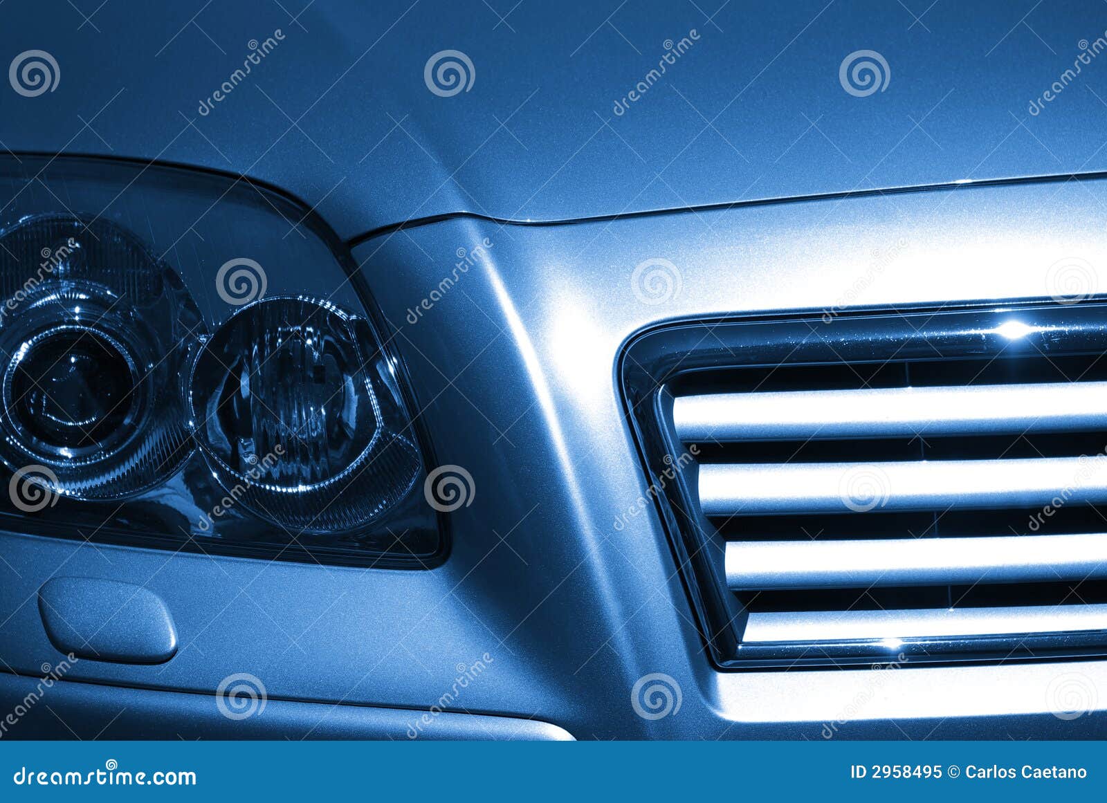 Car Face stock image. Image of automotive, detail, power - 2958495