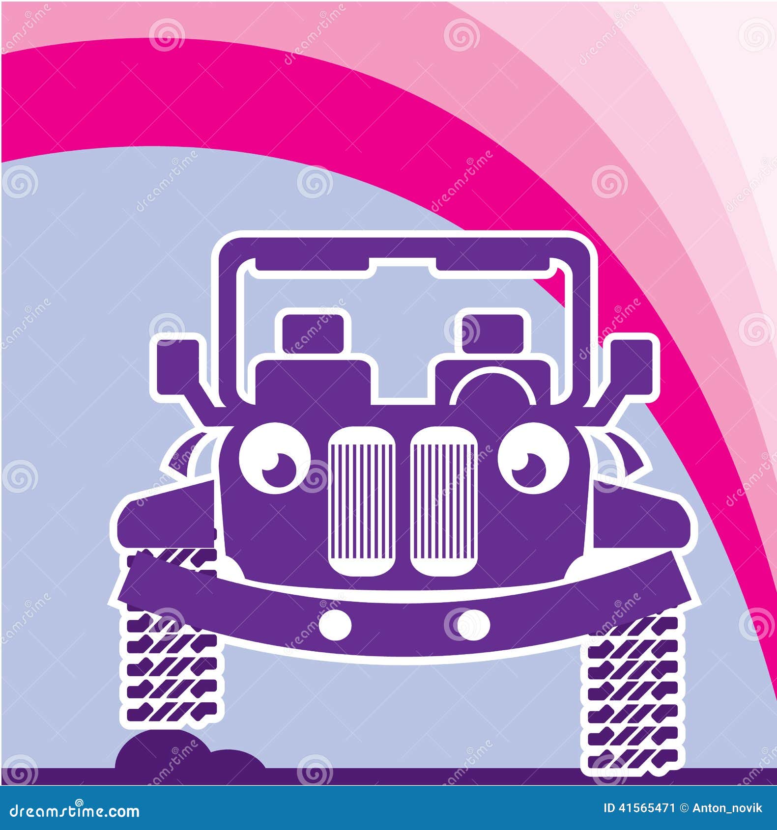 Car face stock vector. Illustration of design, carface - 41565471