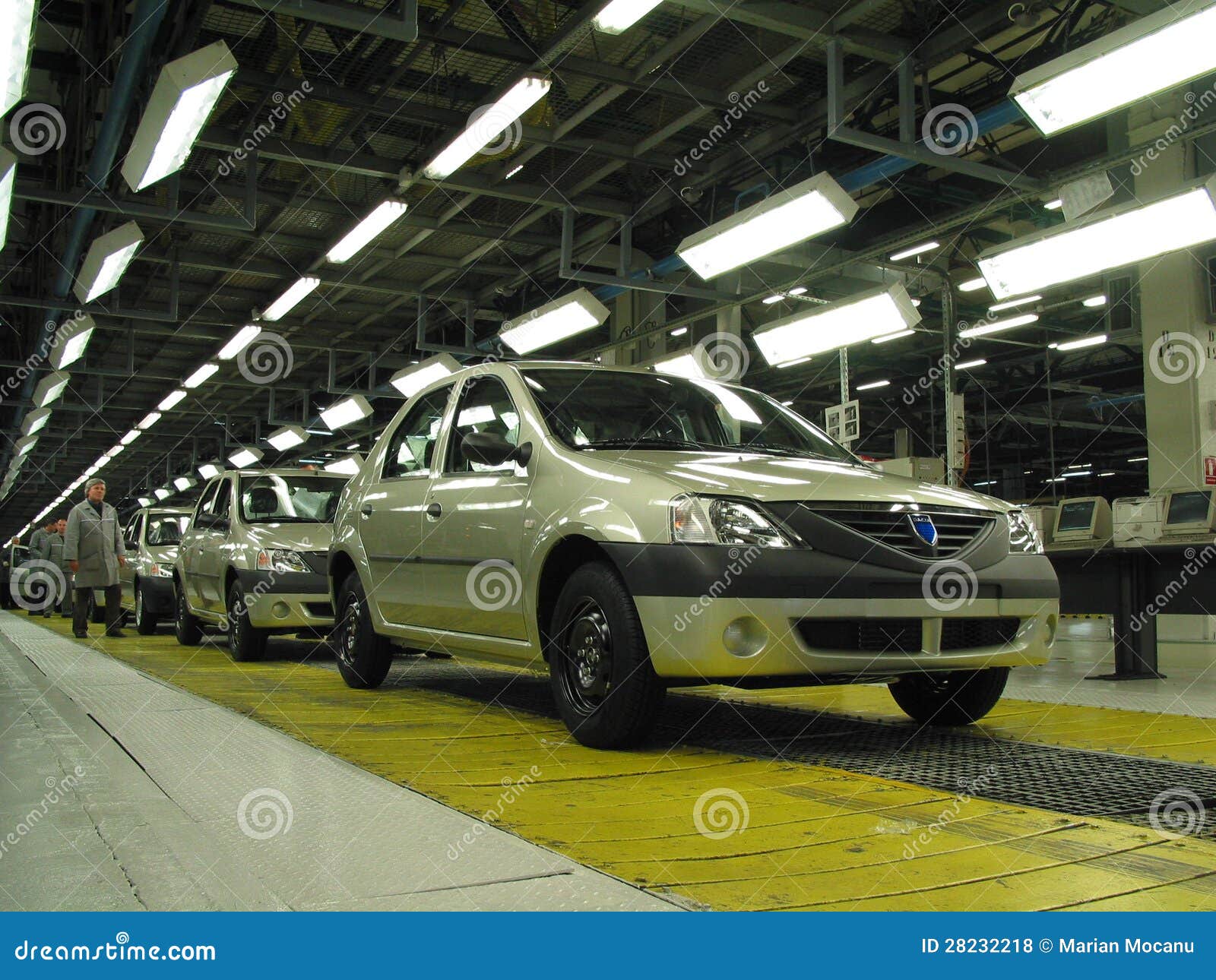 Car factory editorial stock photo. Image of automobile - 28232218