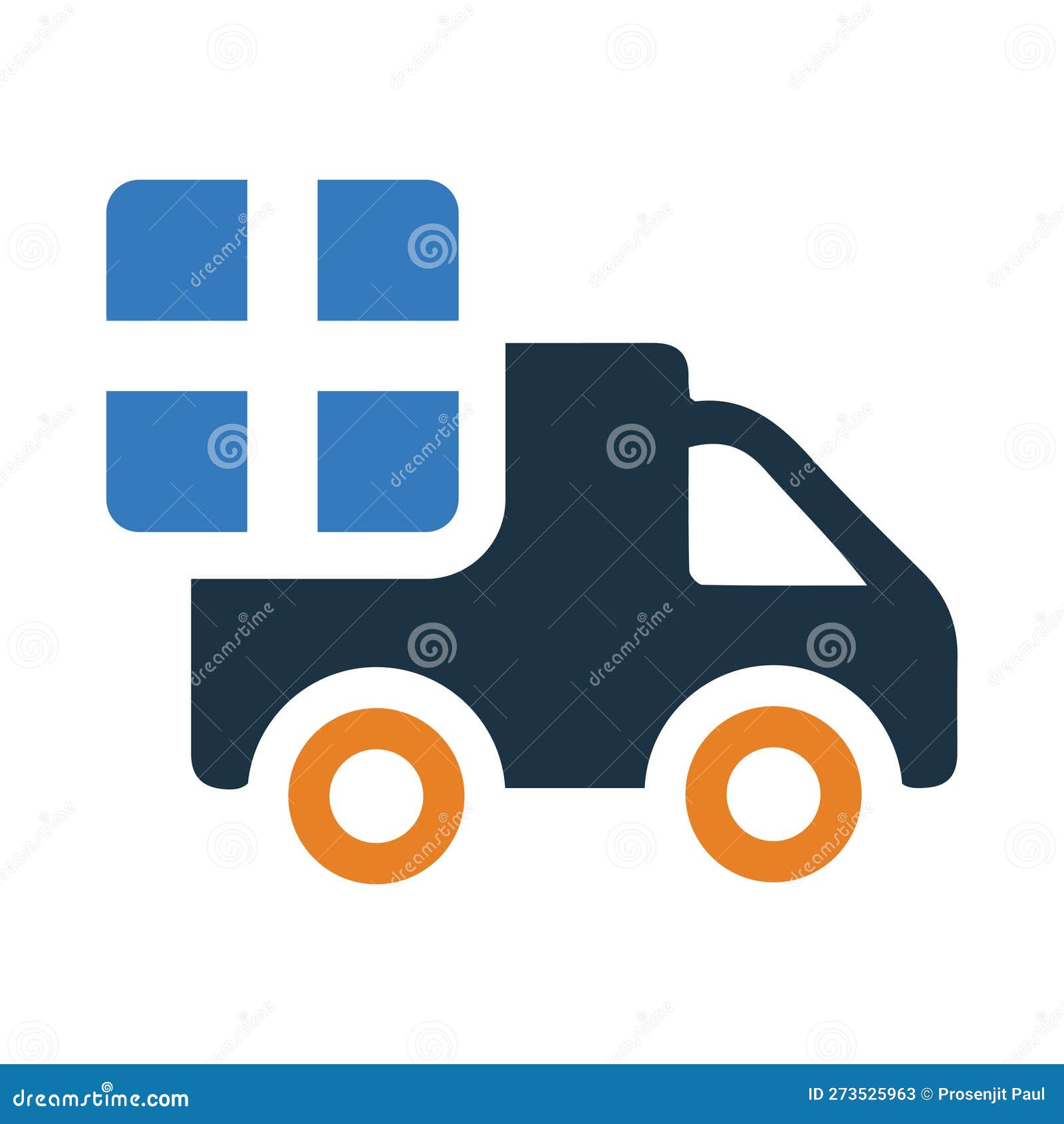 Car, Fast, Fast Delivery Car Icon Stock Vector - Illustration of auto ...