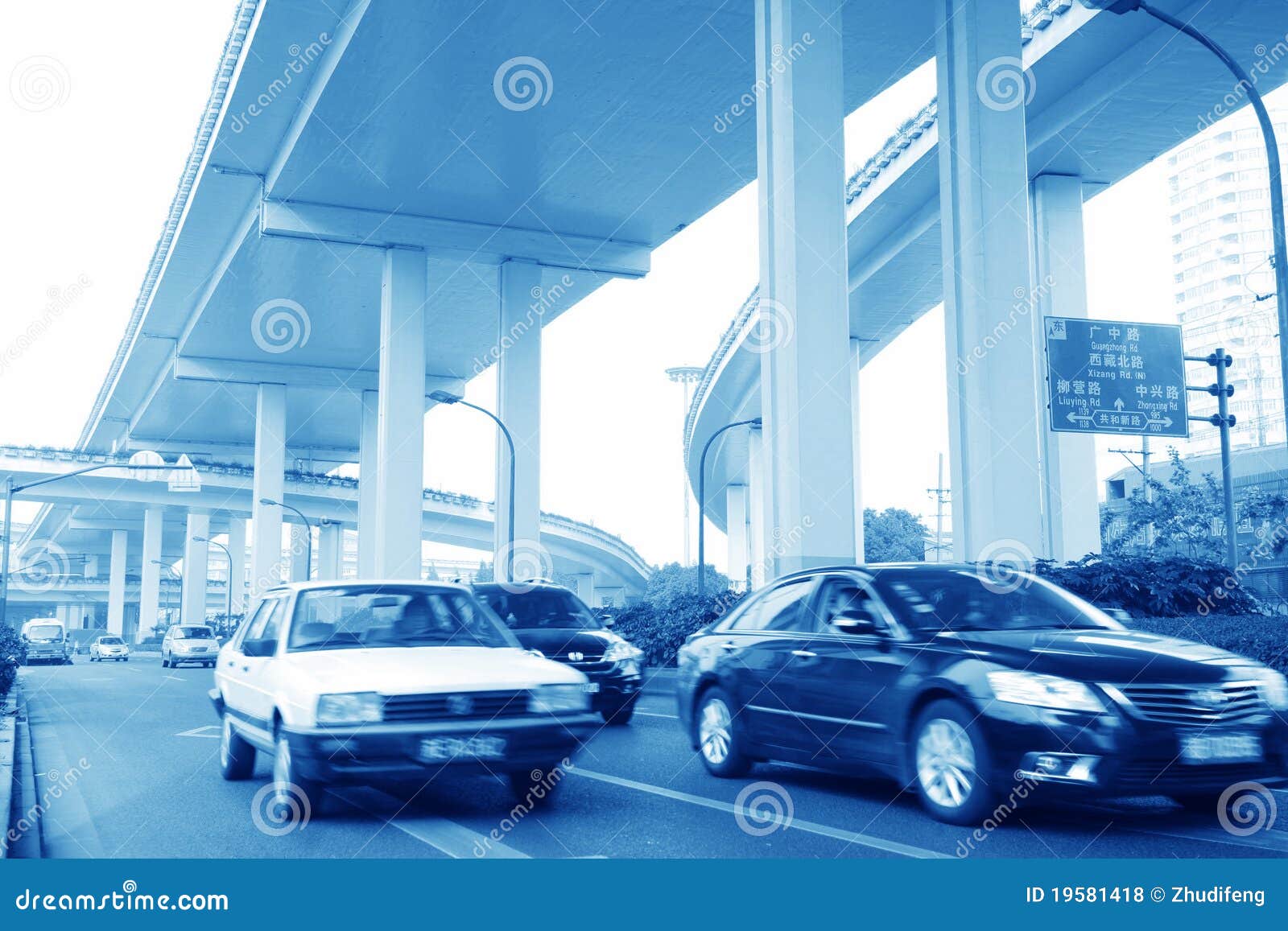Car fast moving stock photo. Image of traffic, blacktop - 19581418