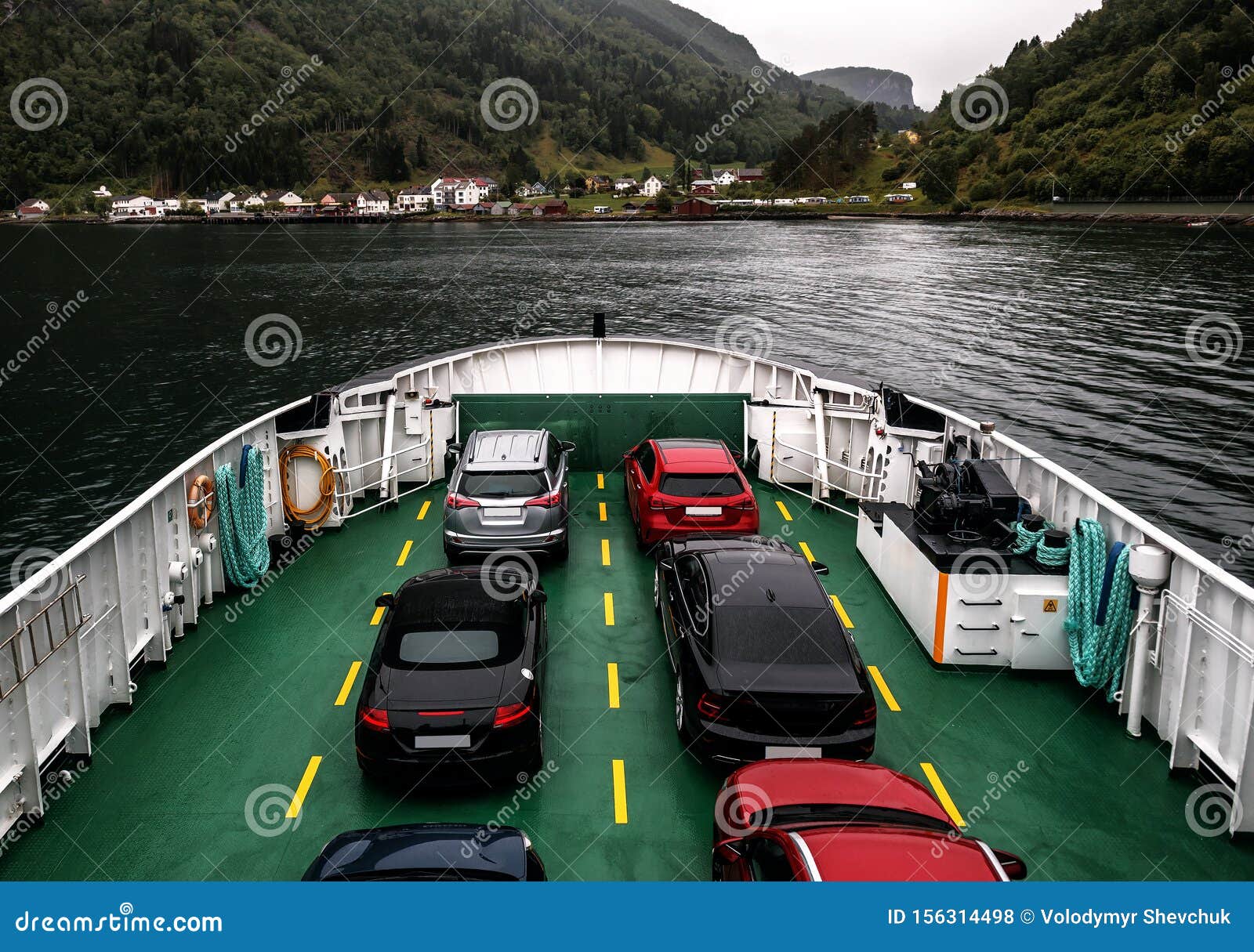 Car Ferry Boat stock photo. Image of transport, ferry - 156314498