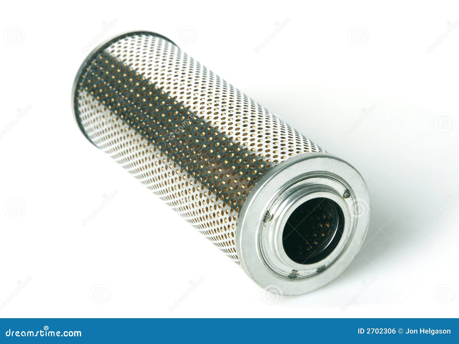 Car filter on white stock photo. Image of circle, motor - 2702306