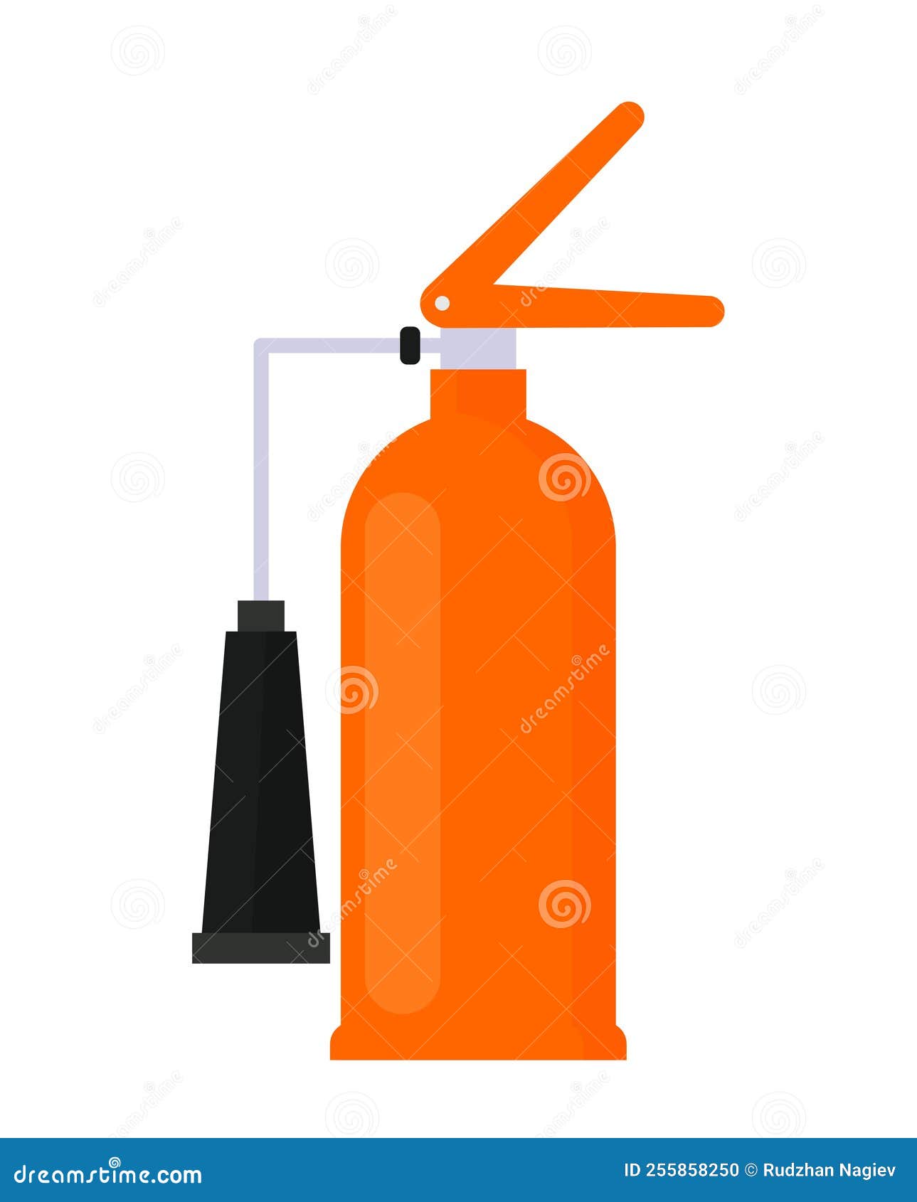 Car fire extinguisher stock vector. Illustration of service - 255858250 Car fire extinguisher stock vector. Illustration of service - 255858250