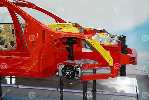 Car frame stock photo. Image of shop, manufacture, frame - 16212622