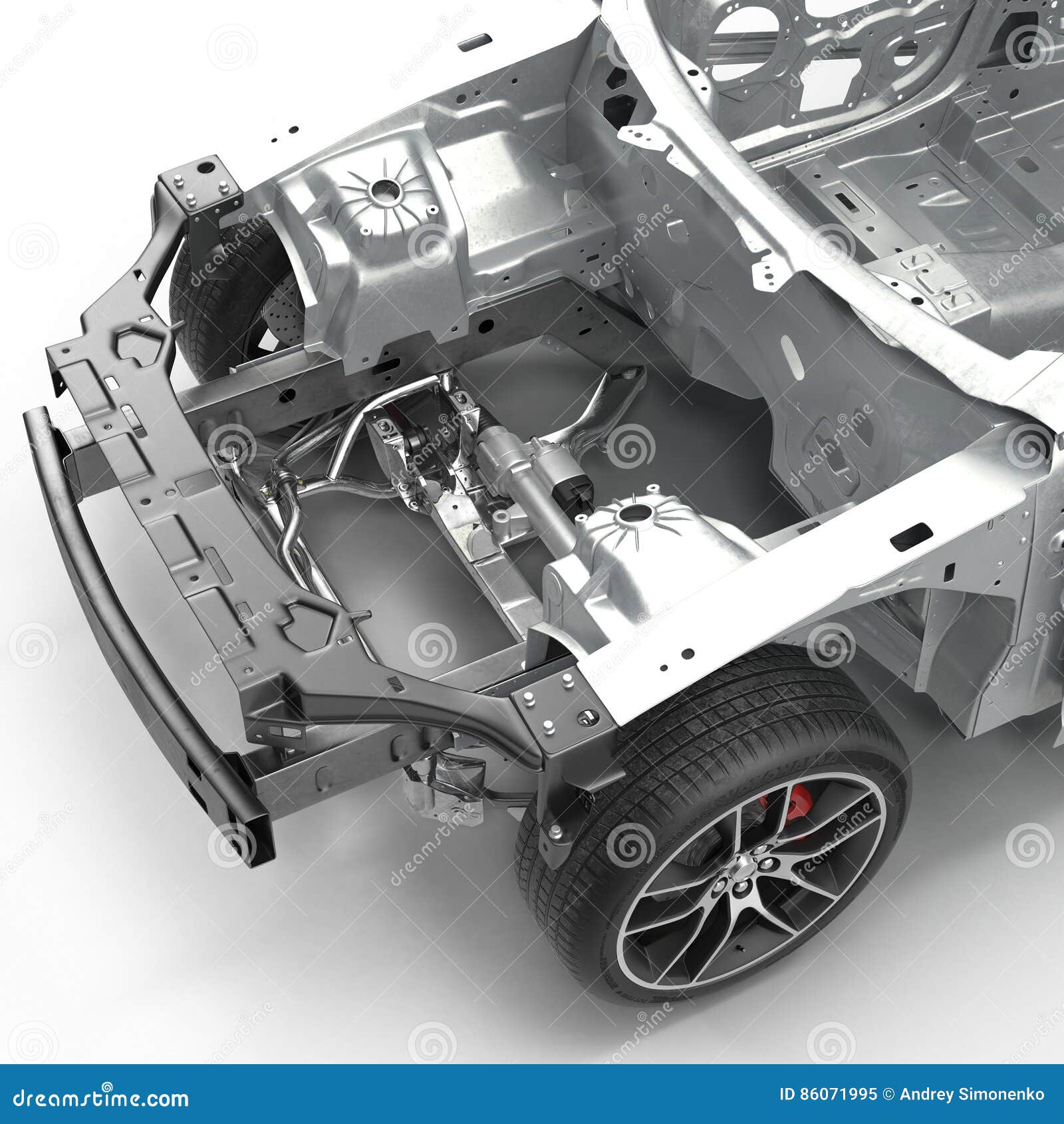 Frame Chassis Symbol Sign Isolate On White Background,Vector ...