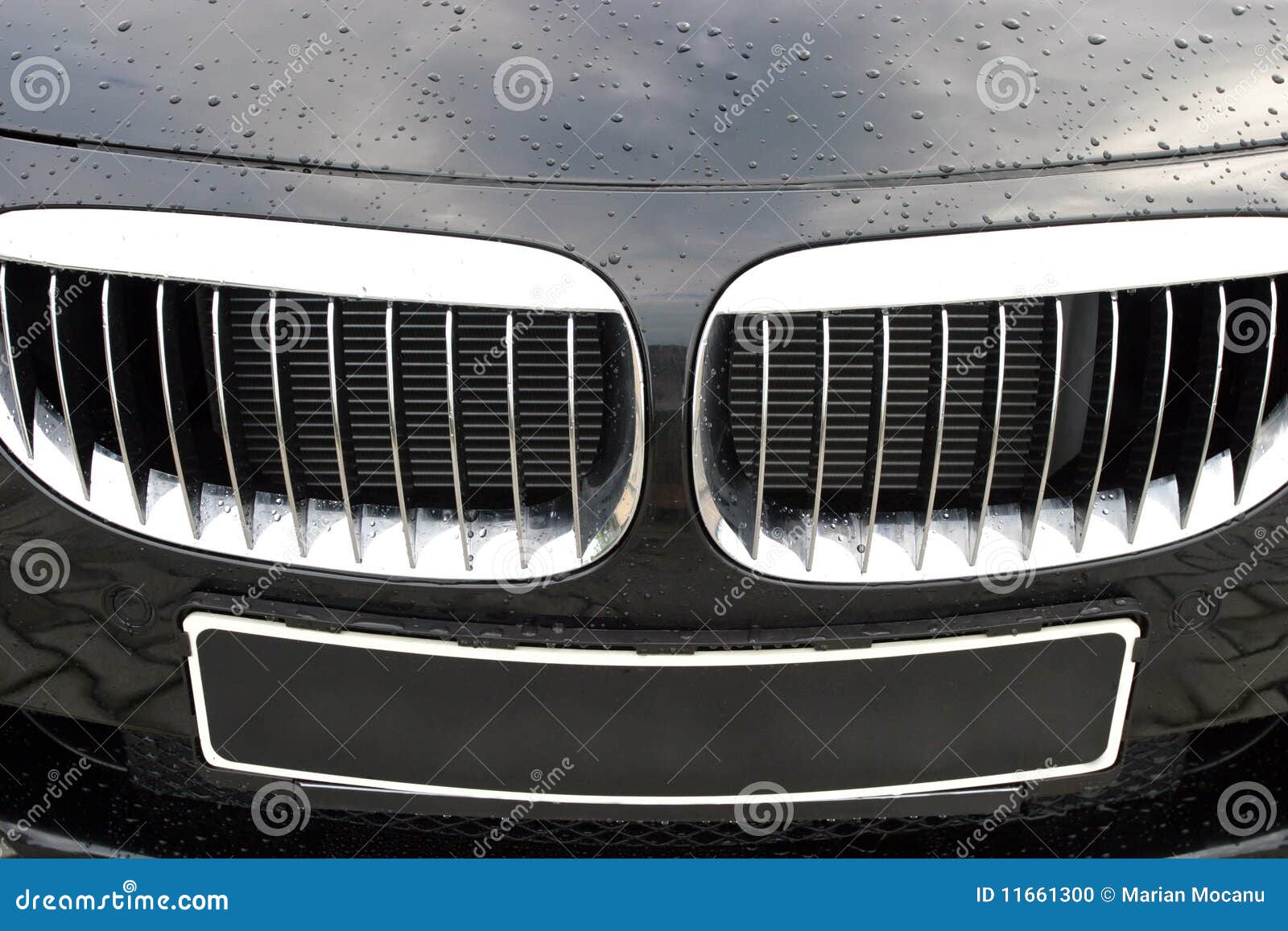 Car front stock photo. Image of frame, luxury, bars, exit - 11661300