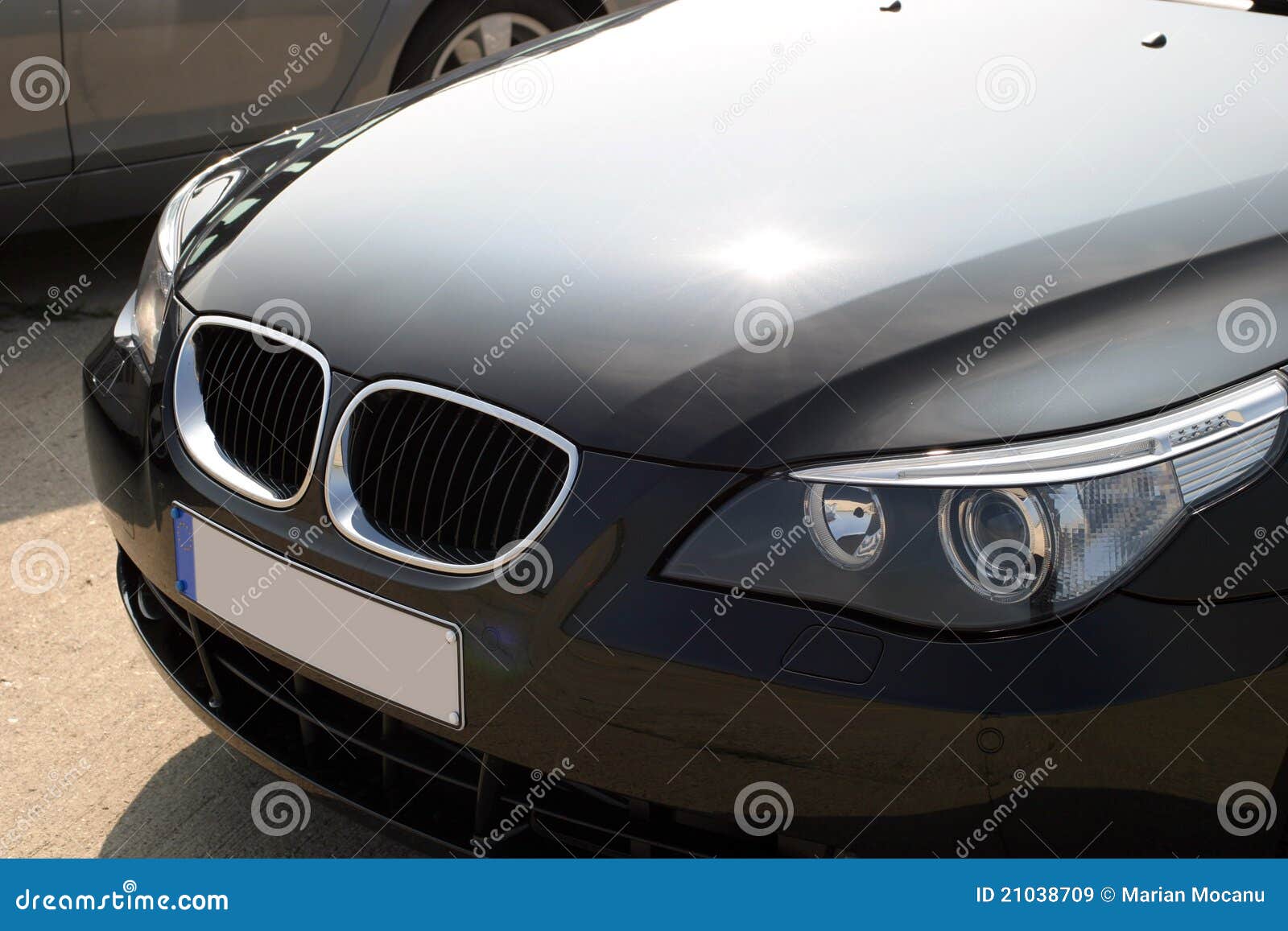 Car front stock image. Image of metal, bars, front, steel - 21038709