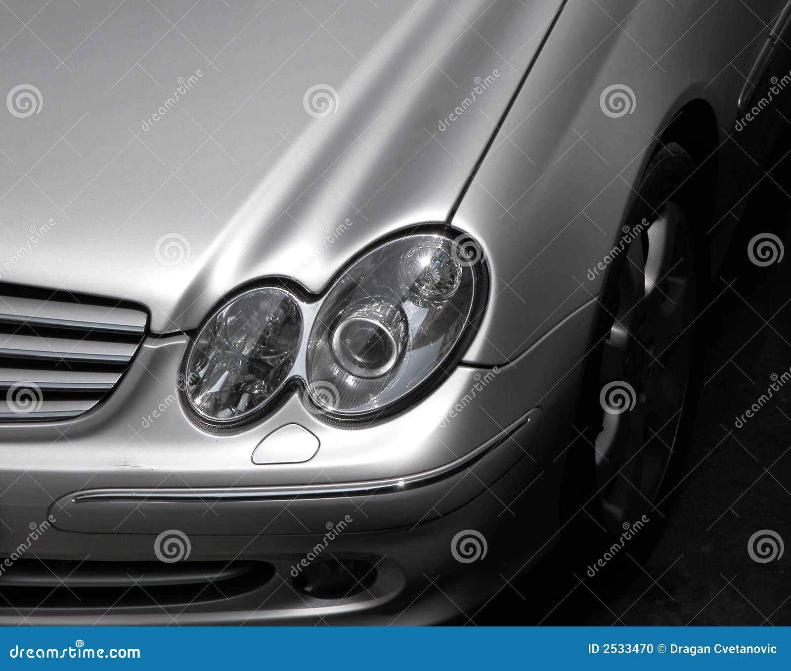 Car front detail stock photo. Image of german, manhood - 2533470