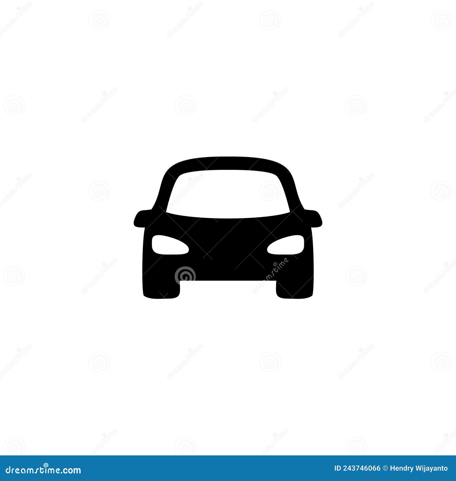 Car Front Icon and Simple Flat Symbol for Website,mobile,logo,app,UI ...