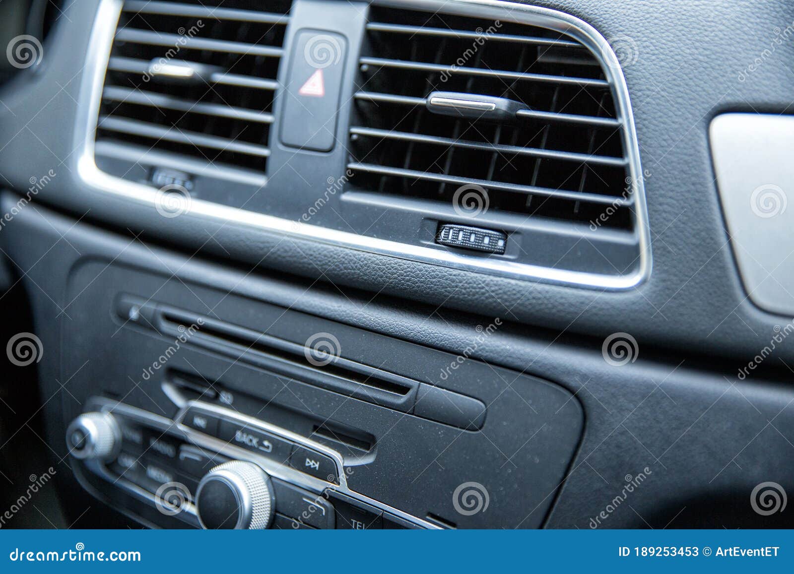 Car Front Panel. Car Interior Editorial Stock Photo - Image of auto ...