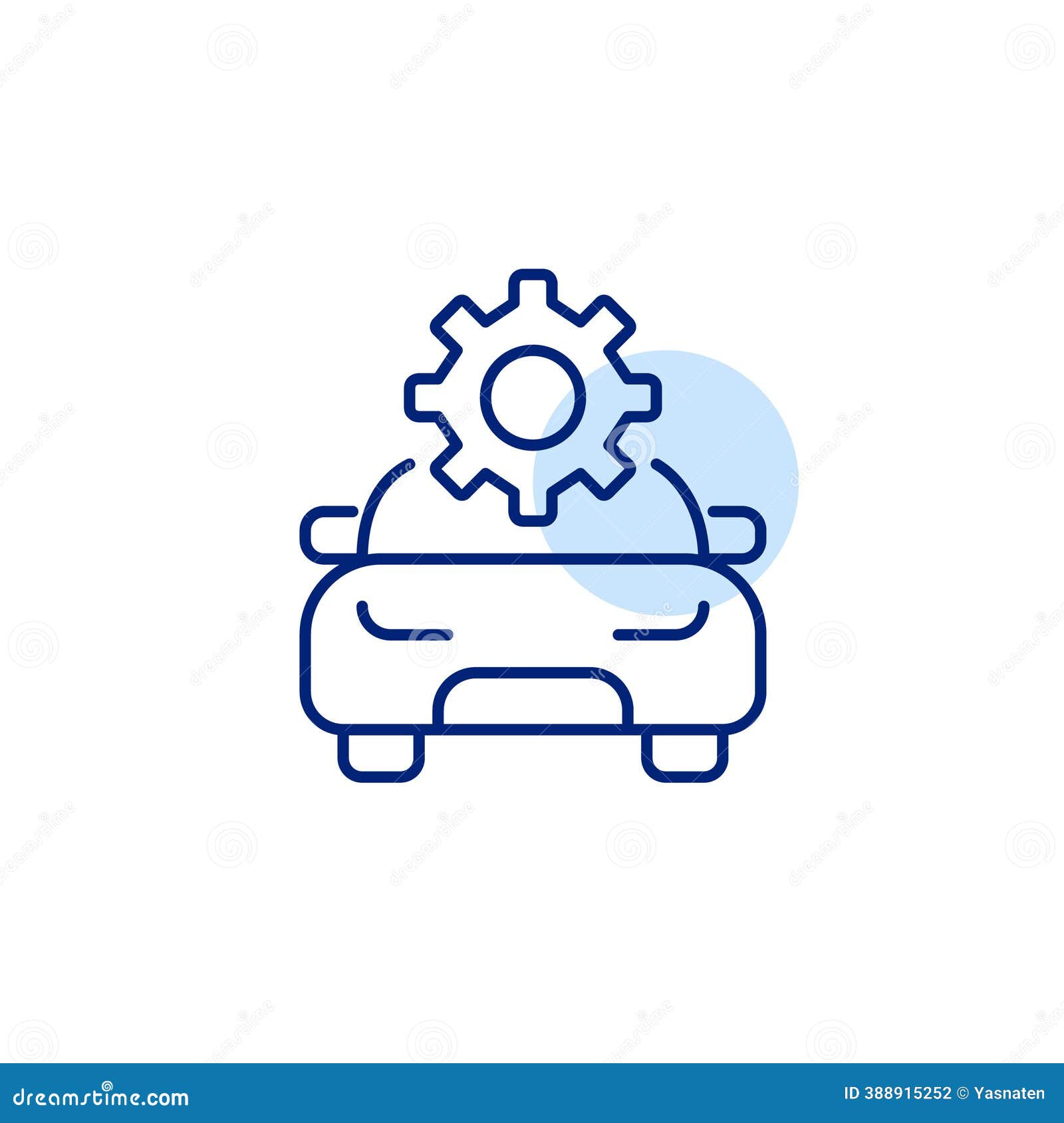 Cogwheel Engine Drawn On Screen As Symbol For Teamwork And Cooperation ...