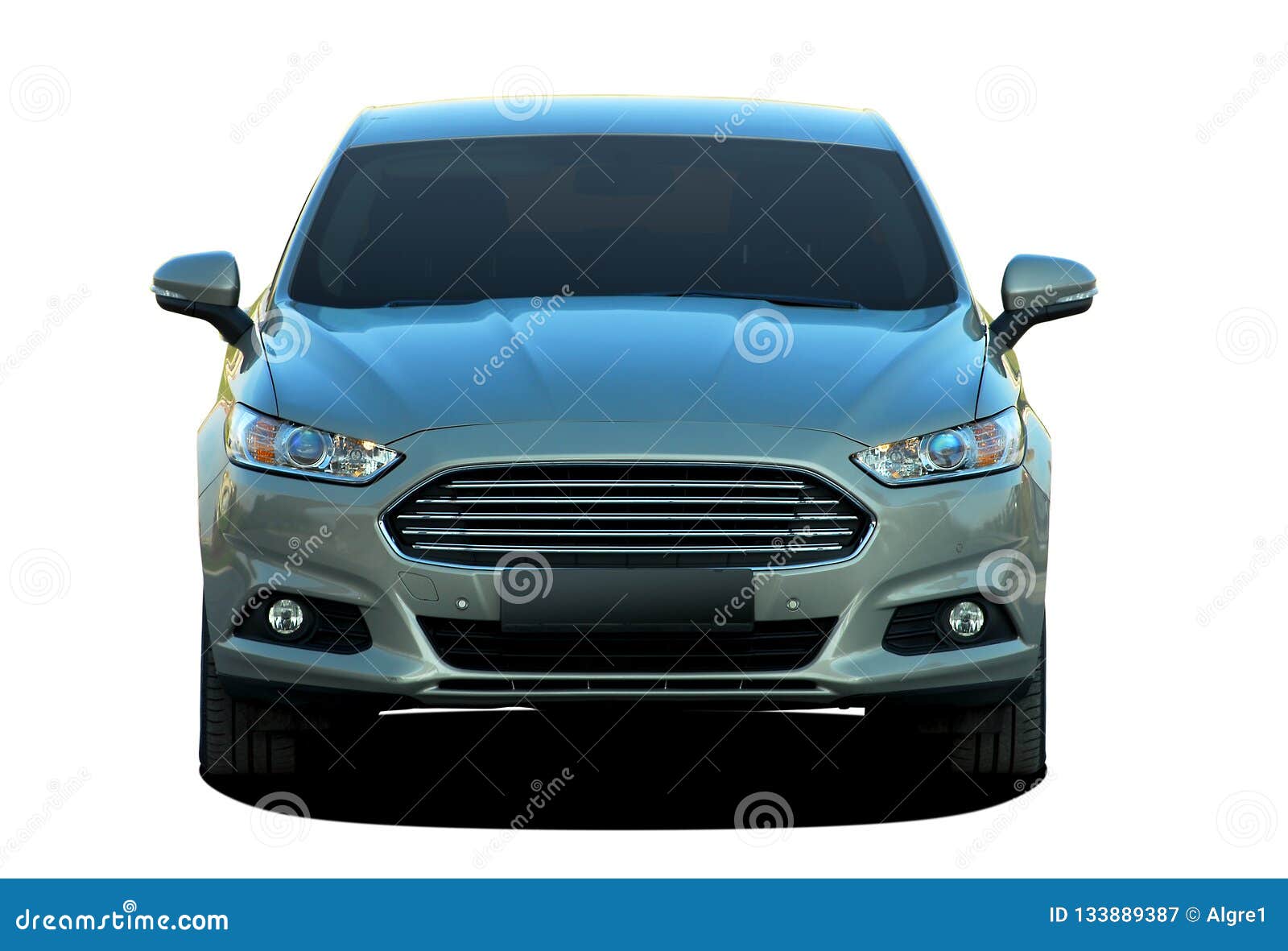 Car front view stock image. Image of side, isolated - 133889387