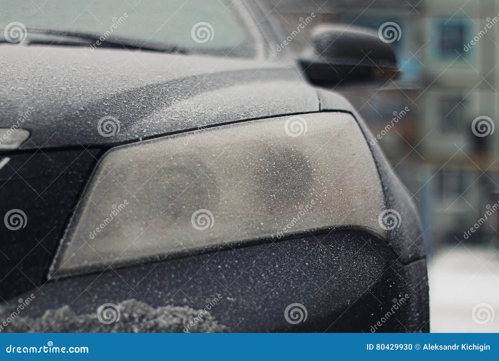 Car frost winter stock photo. Image of freeze, close - 80429930