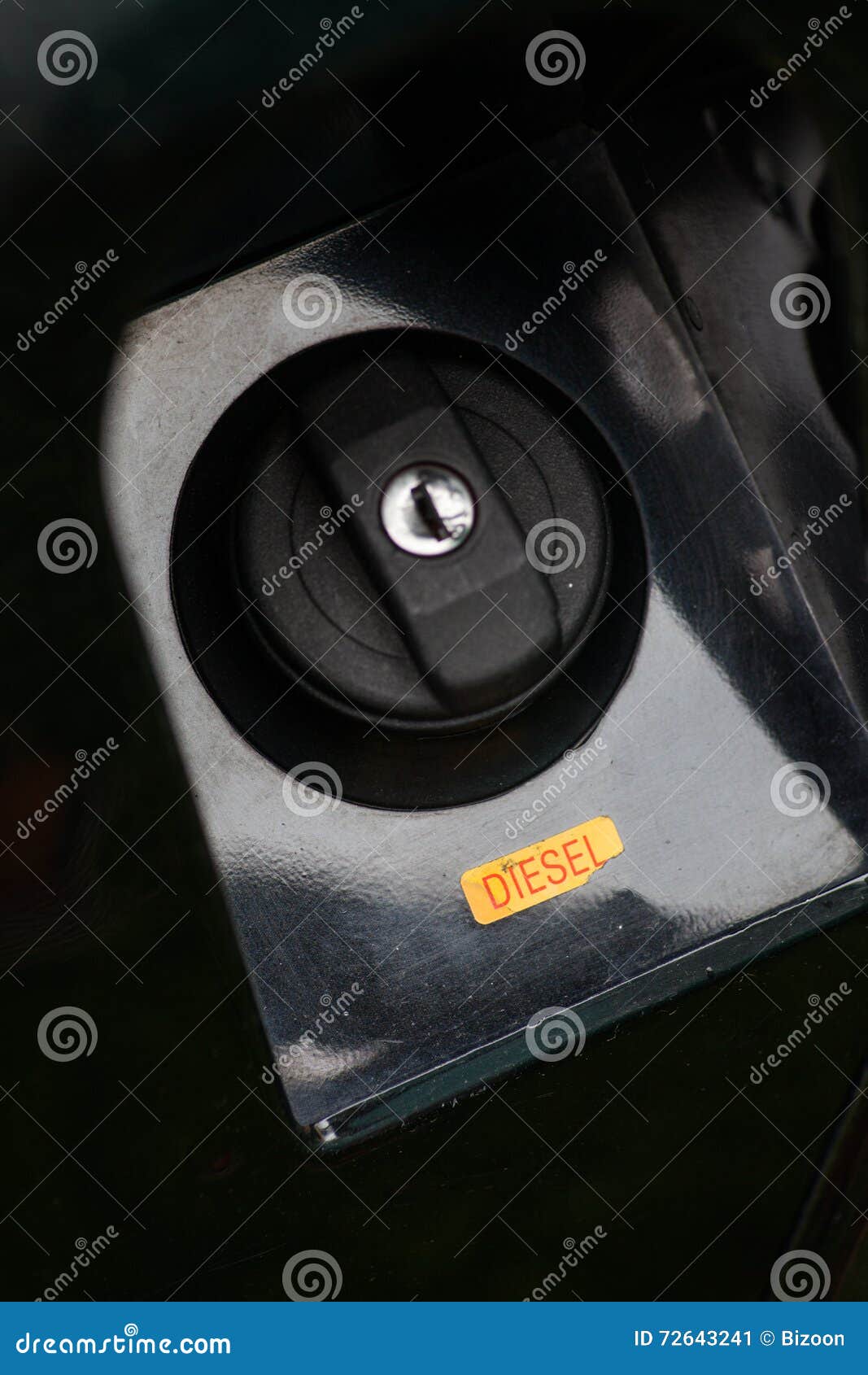 Car fuel cap stock image. Image of metal, automobile - 72643241