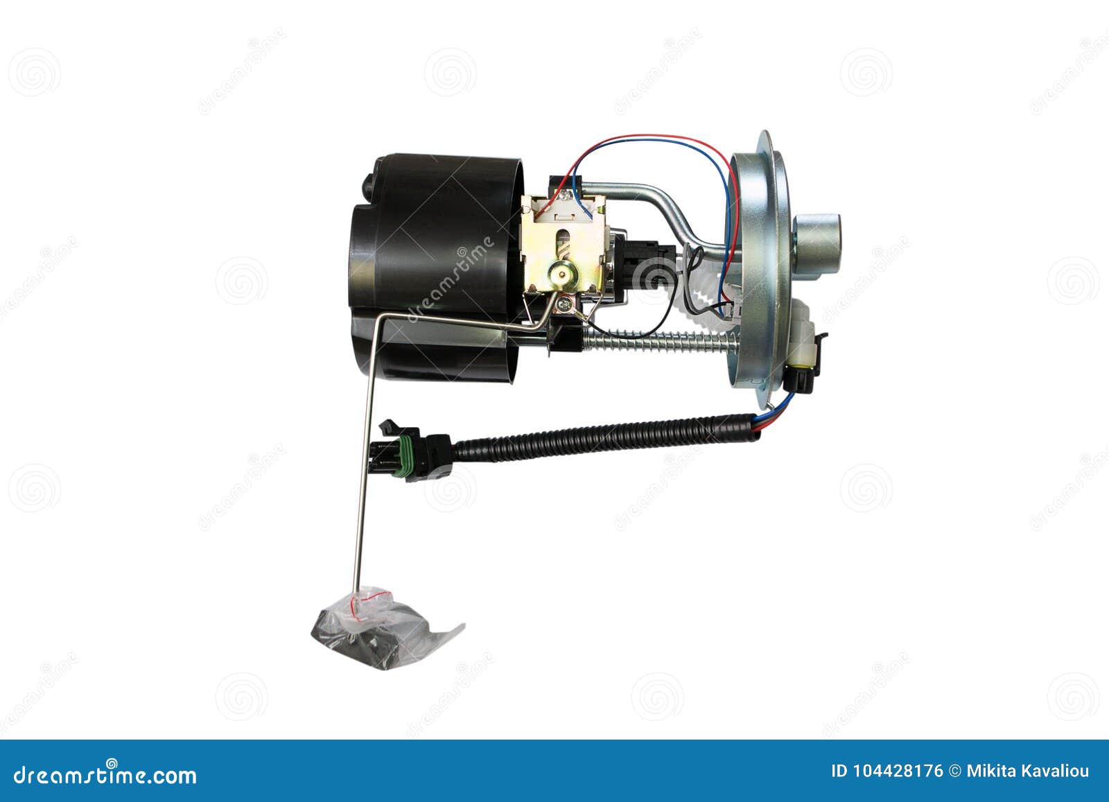 Car fuel pump module on stock photo. Image of steel - 104428176