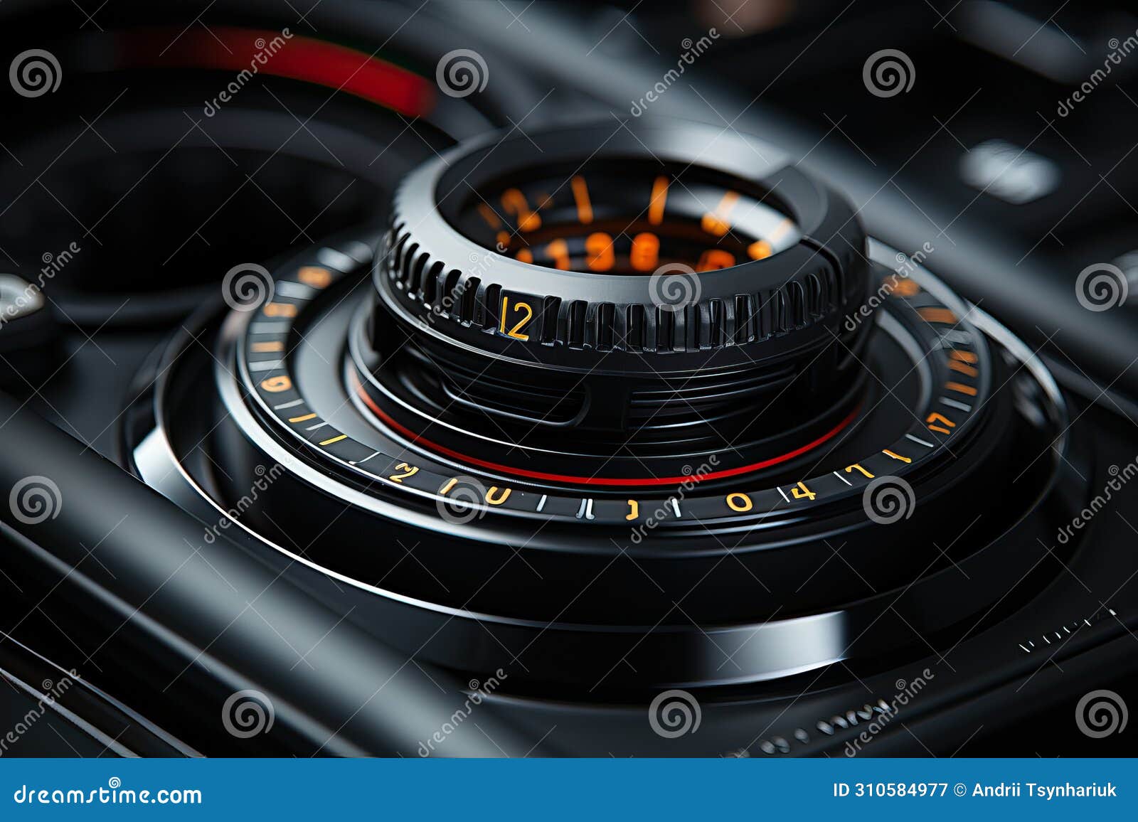 Car Fuel Tank Cap Close Up, Cap with Numbers and Combination Lock. the ...