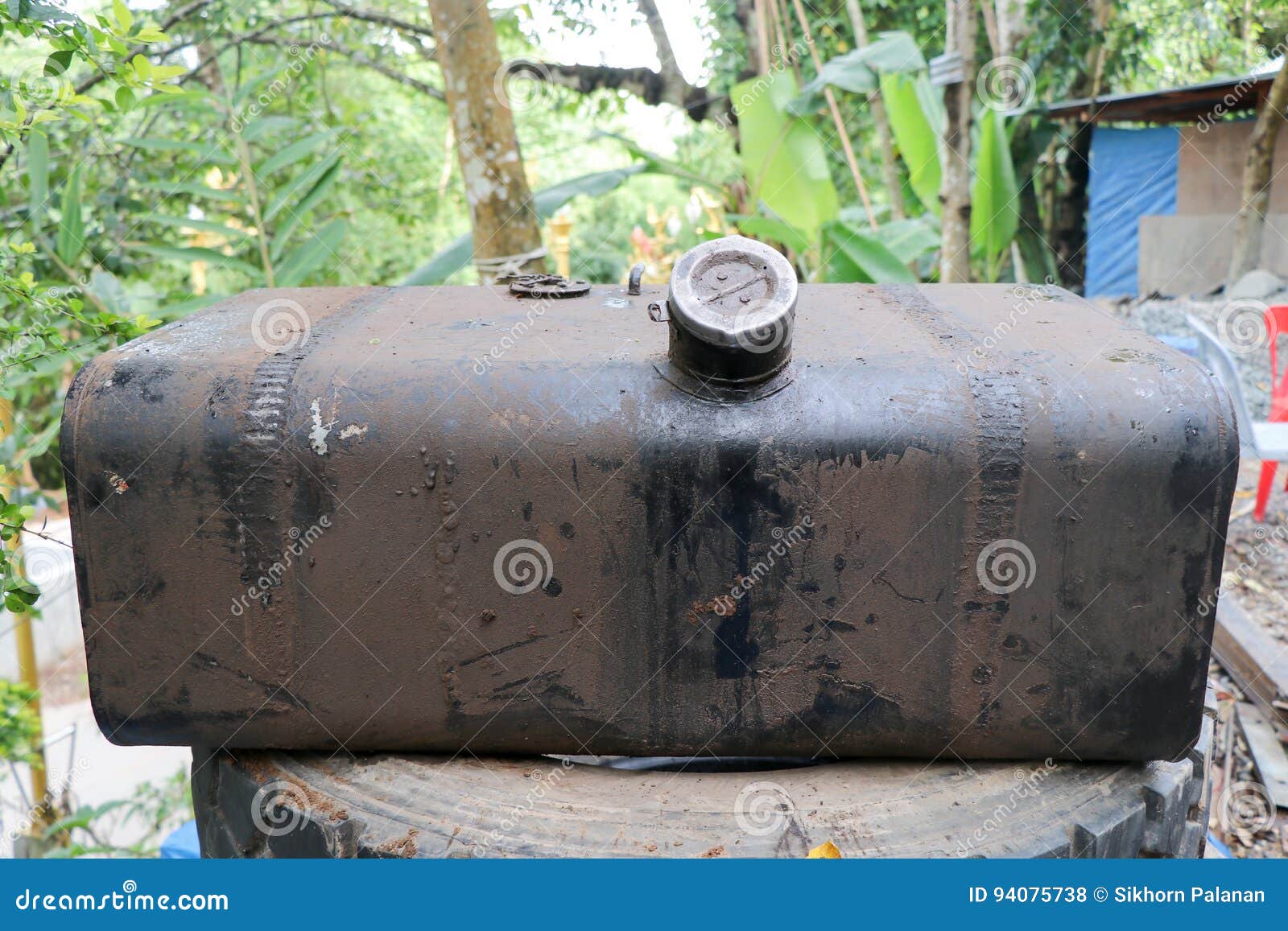 Car Fuel Tank stock photo. Image of fuel, mechanic, energy - 94075738