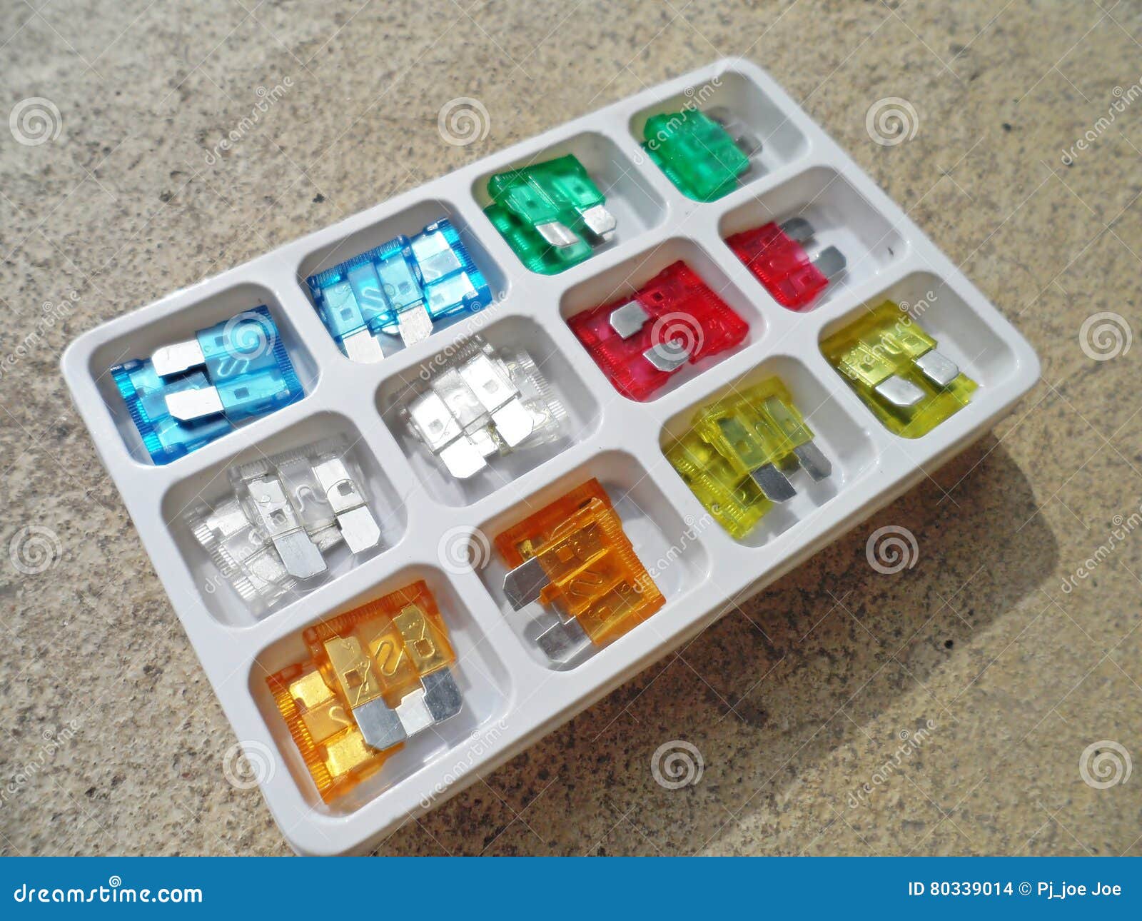 Car fuse box stock photo. Image of automotive, green - 80339014