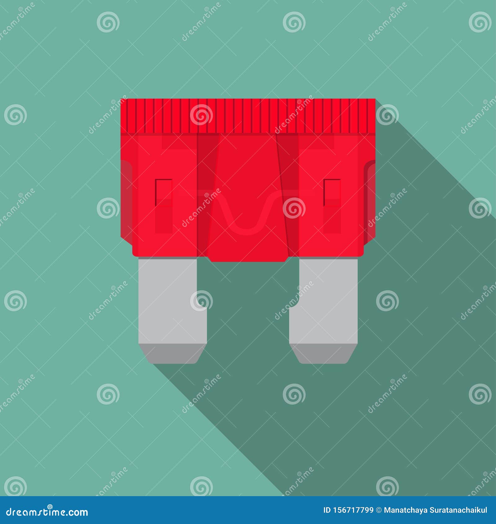 Fuse Box Icon Vector From Electrician Tools And Elements Collection ...