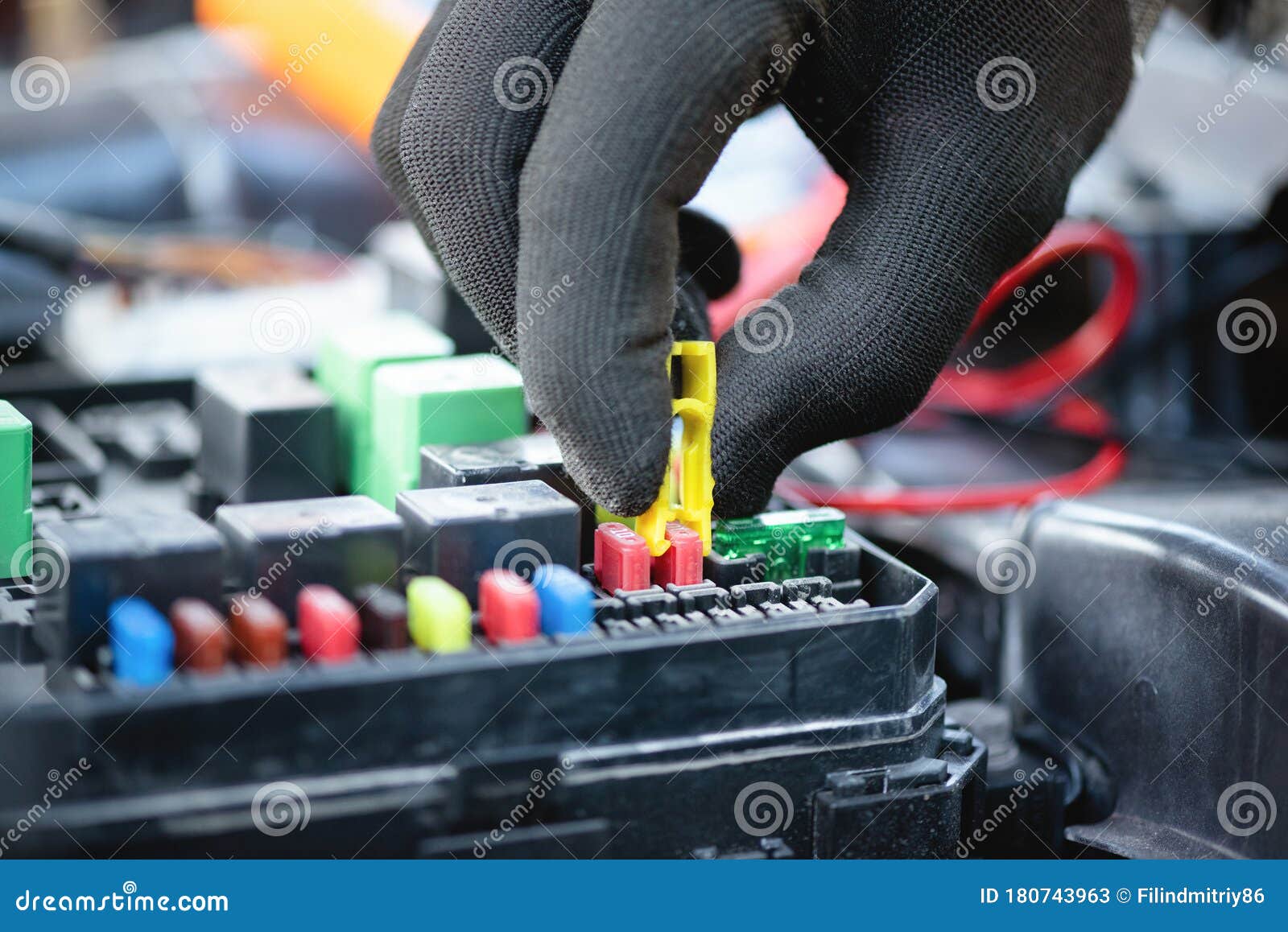 Car fuse stock image. Image of installation, circuit - 180743963