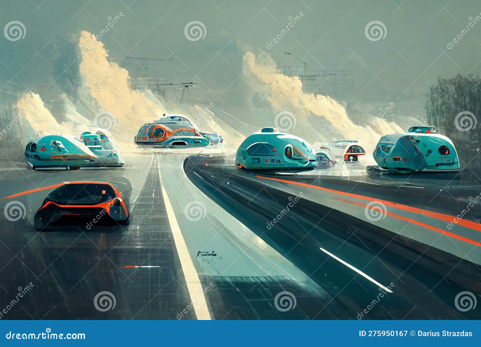 The Car of the Future with Its Advanced Design Will Allow it To Adapt ...