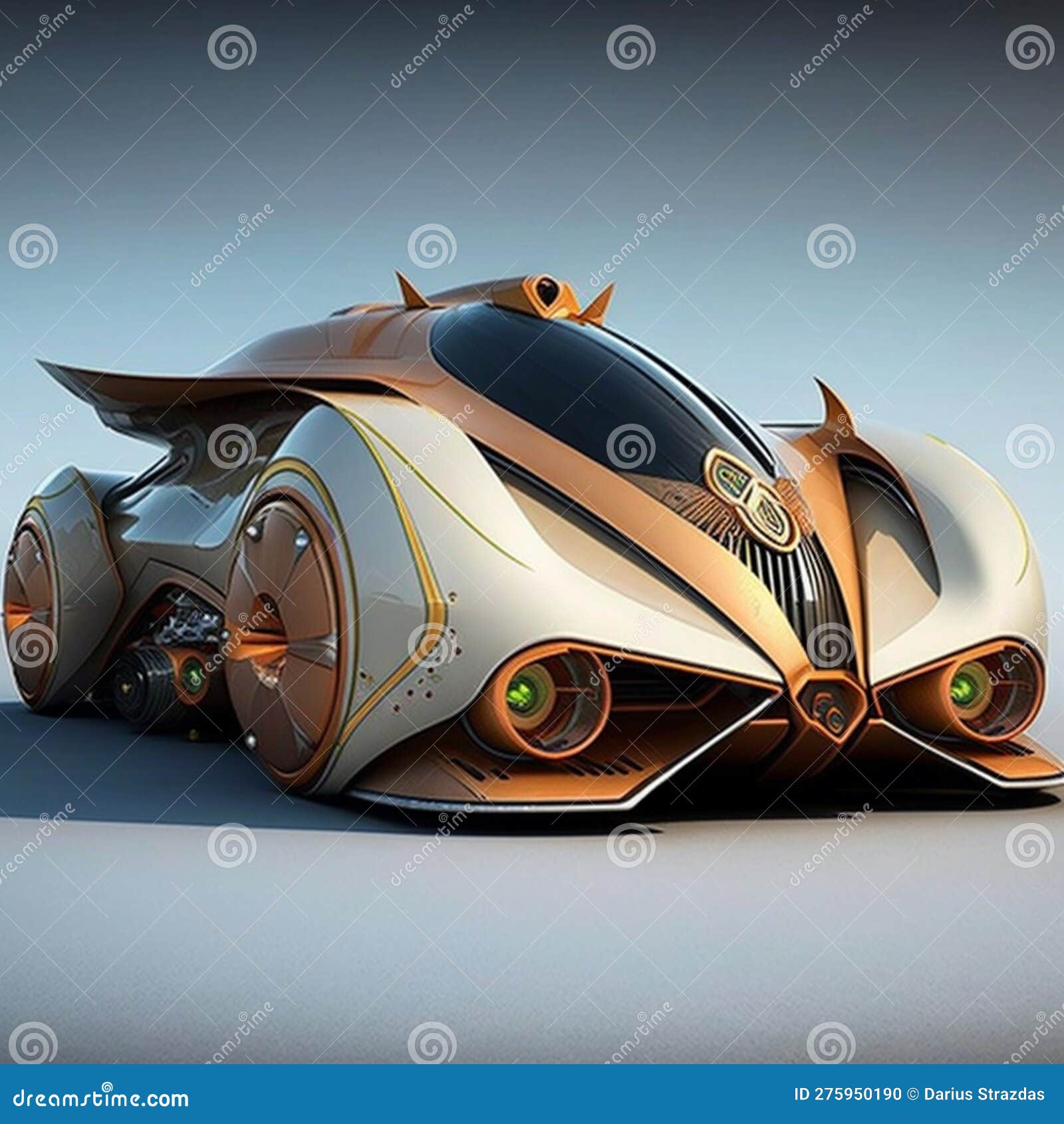 The Car of the Future with Its Advanced Design Will Allow it To Adapt ...