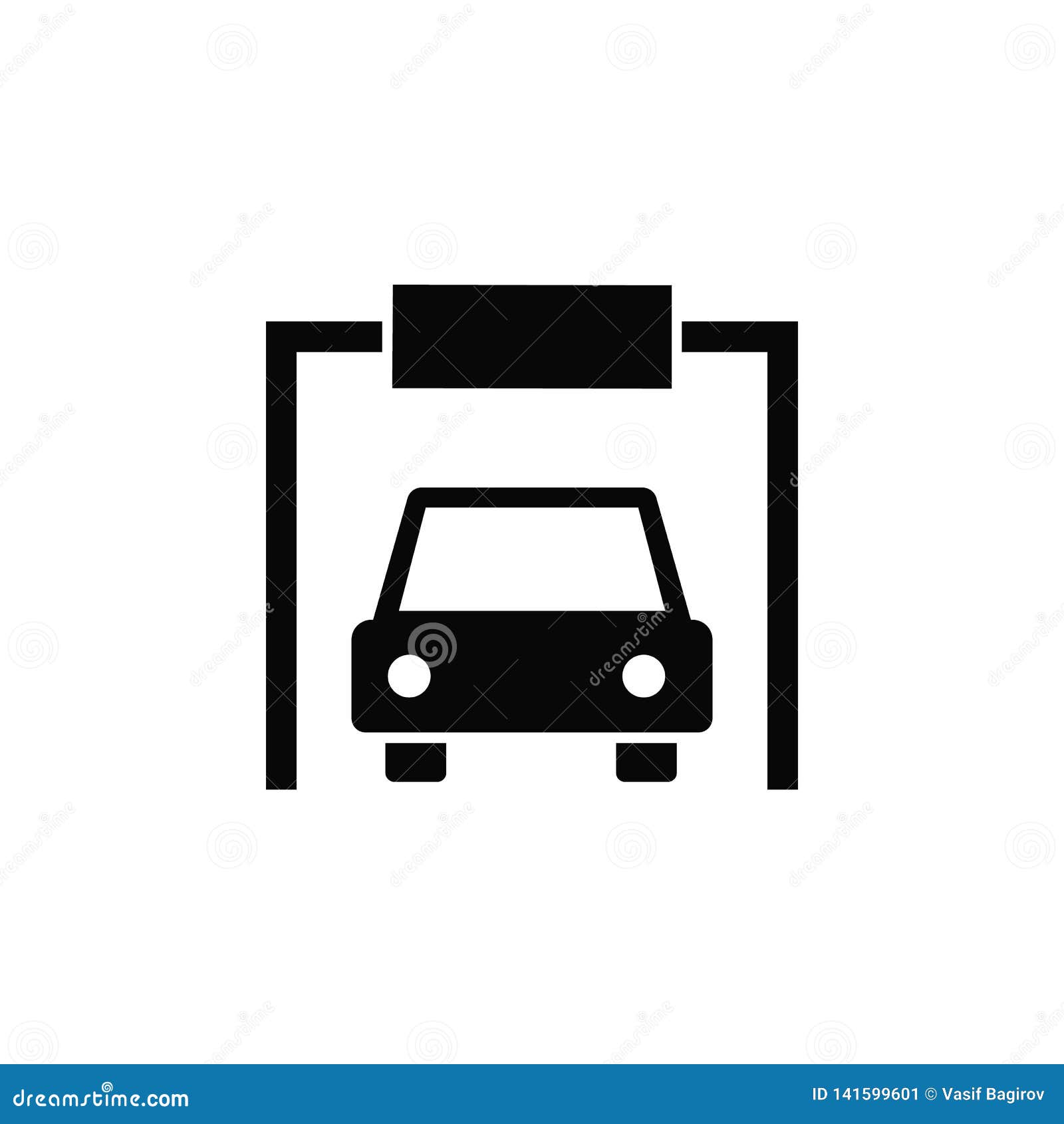 Car, Garage, Icon. Element of Simple Icon for Websites, Web Design ...
