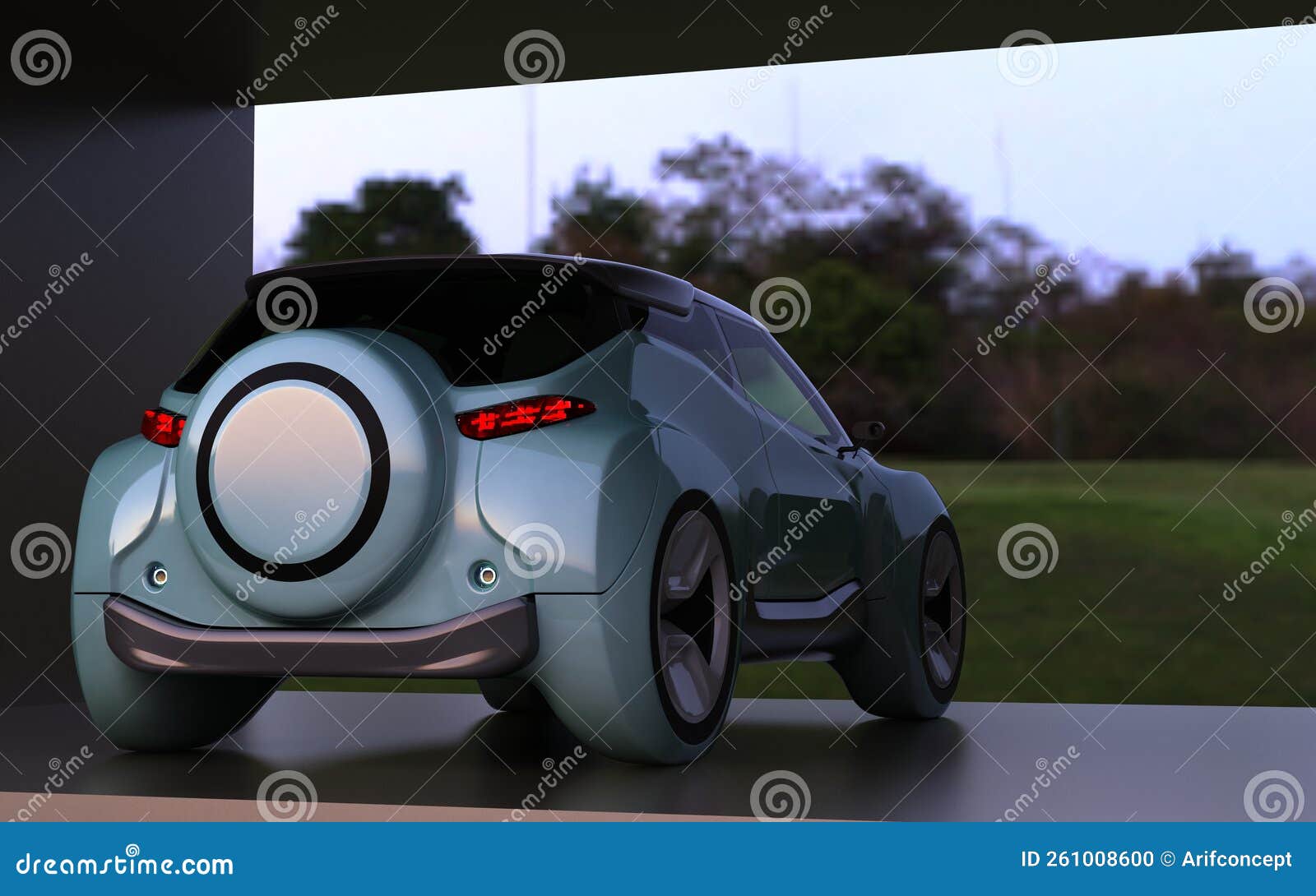 Mammoth Concept SUV_7 stock illustration. Illustration of studio ...