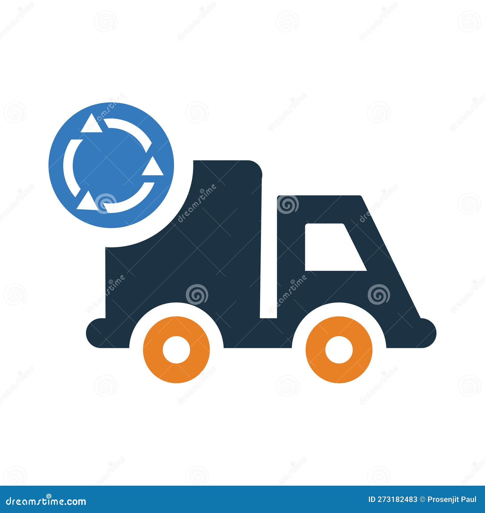 Car, Garbage, Recycle, Garbage Car Icon Stock Vector - Illustration of ...