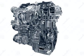 Car gas engine. stock photo. Image of technology, contemporary - 23713958