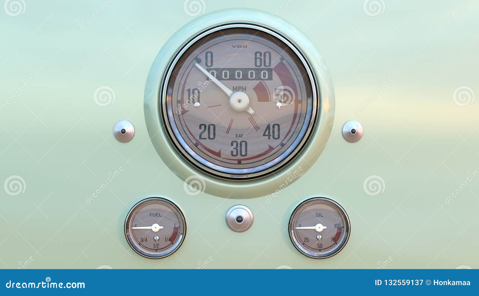 Car gauges stock illustration. Illustration of green - 132559137