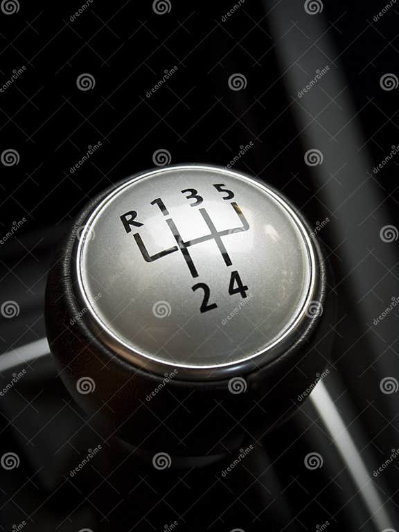 Car Gear Shift Manual Lever Stock Photo - Image of gear, number: 10042674