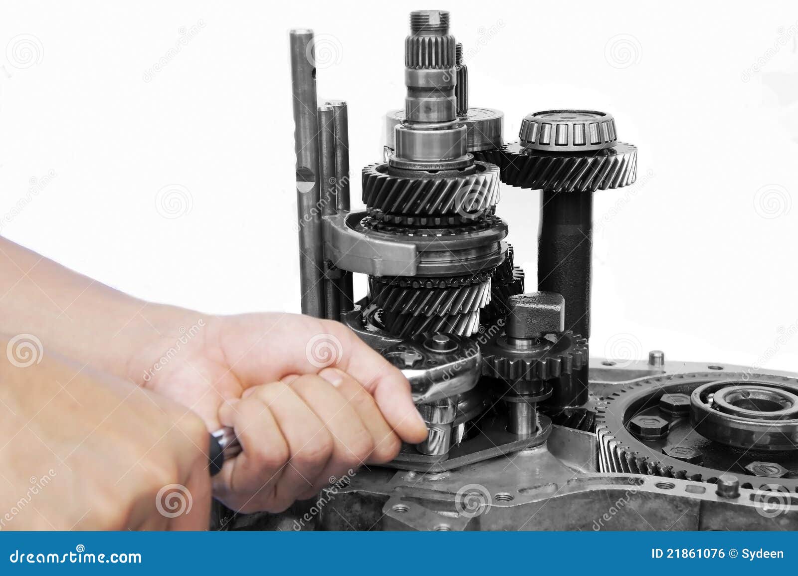 Car gearbox stock photo. Image of metaphor, crankshaft - 21861076