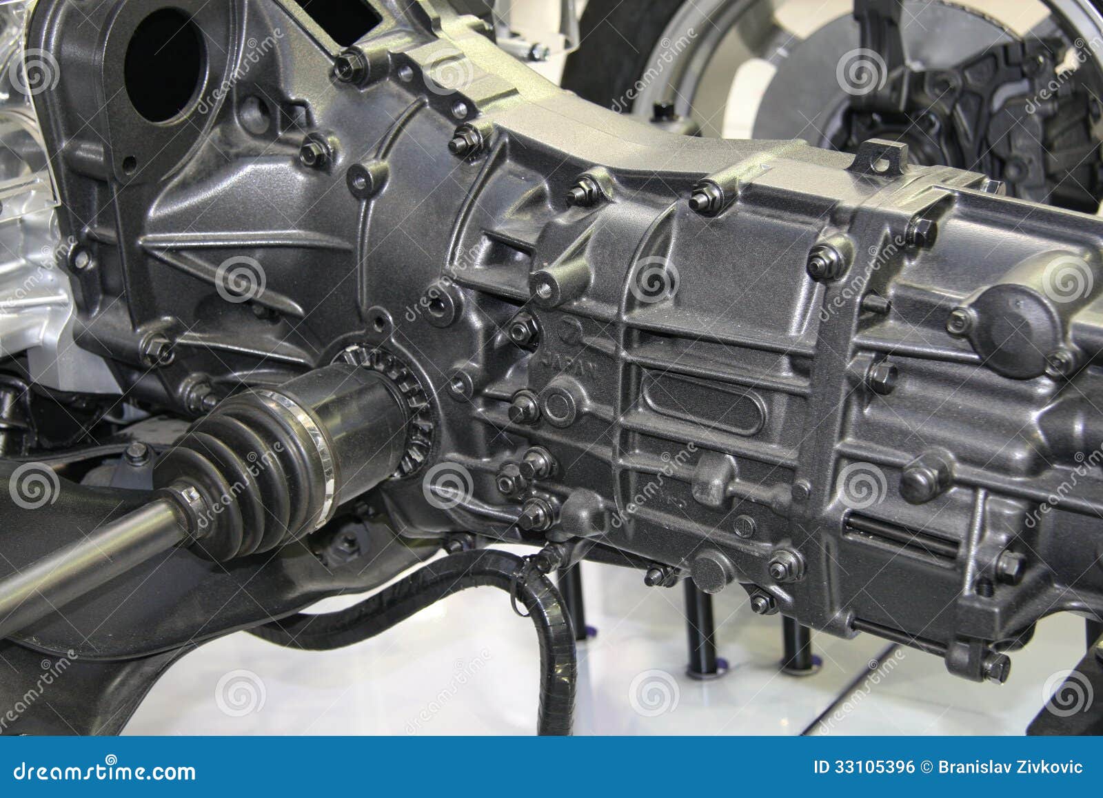 Car gearbox stock photo. Image of rubber, move, speed - 33105396