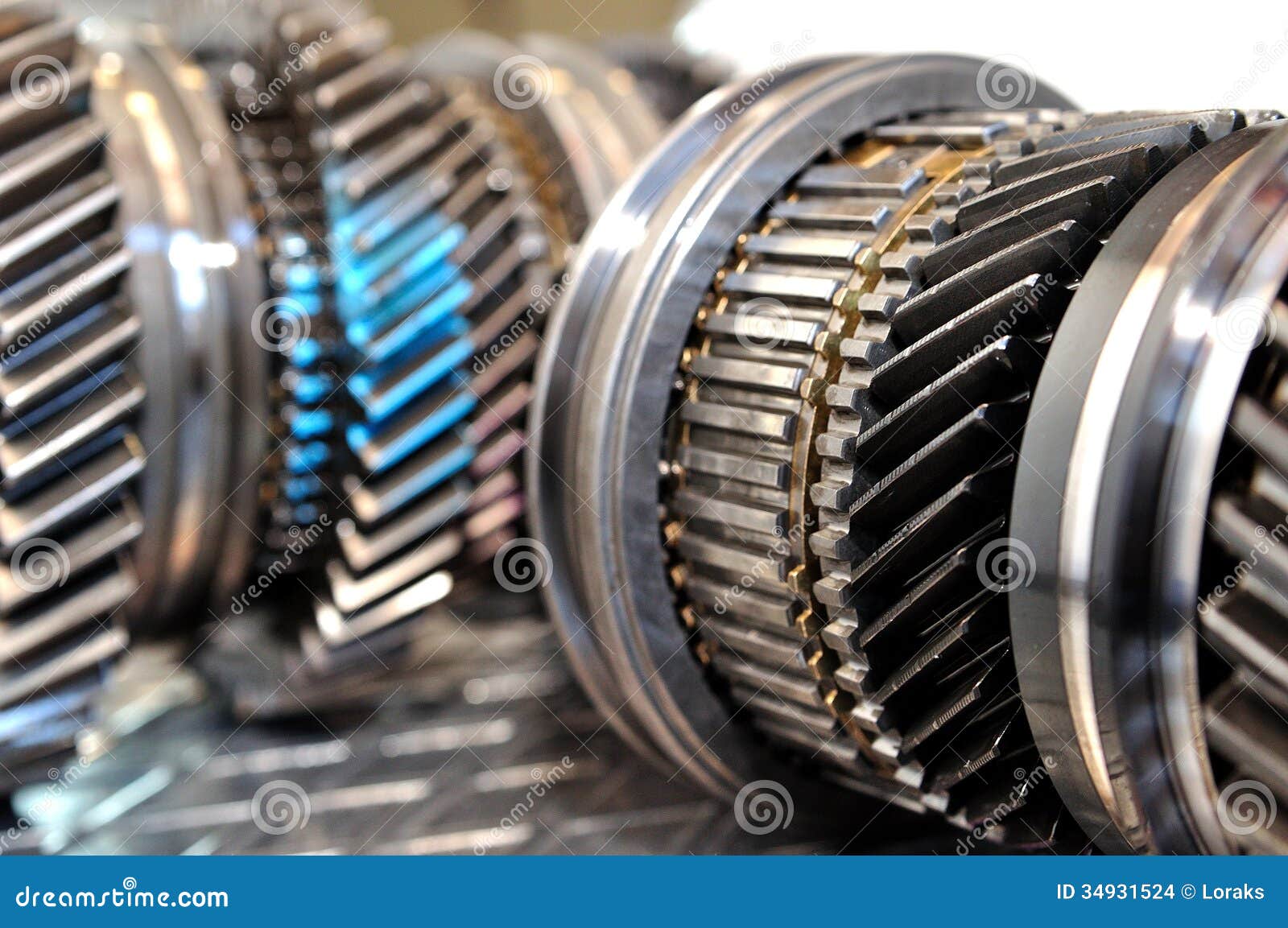 Car gears. stock photo. Image of rotation, gear, product - 34931524