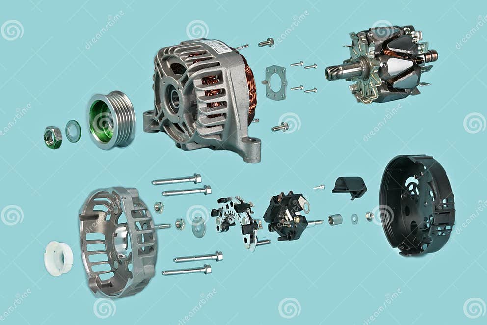 Car Generator stock image. Image of parts, anchor, cars - 11150803