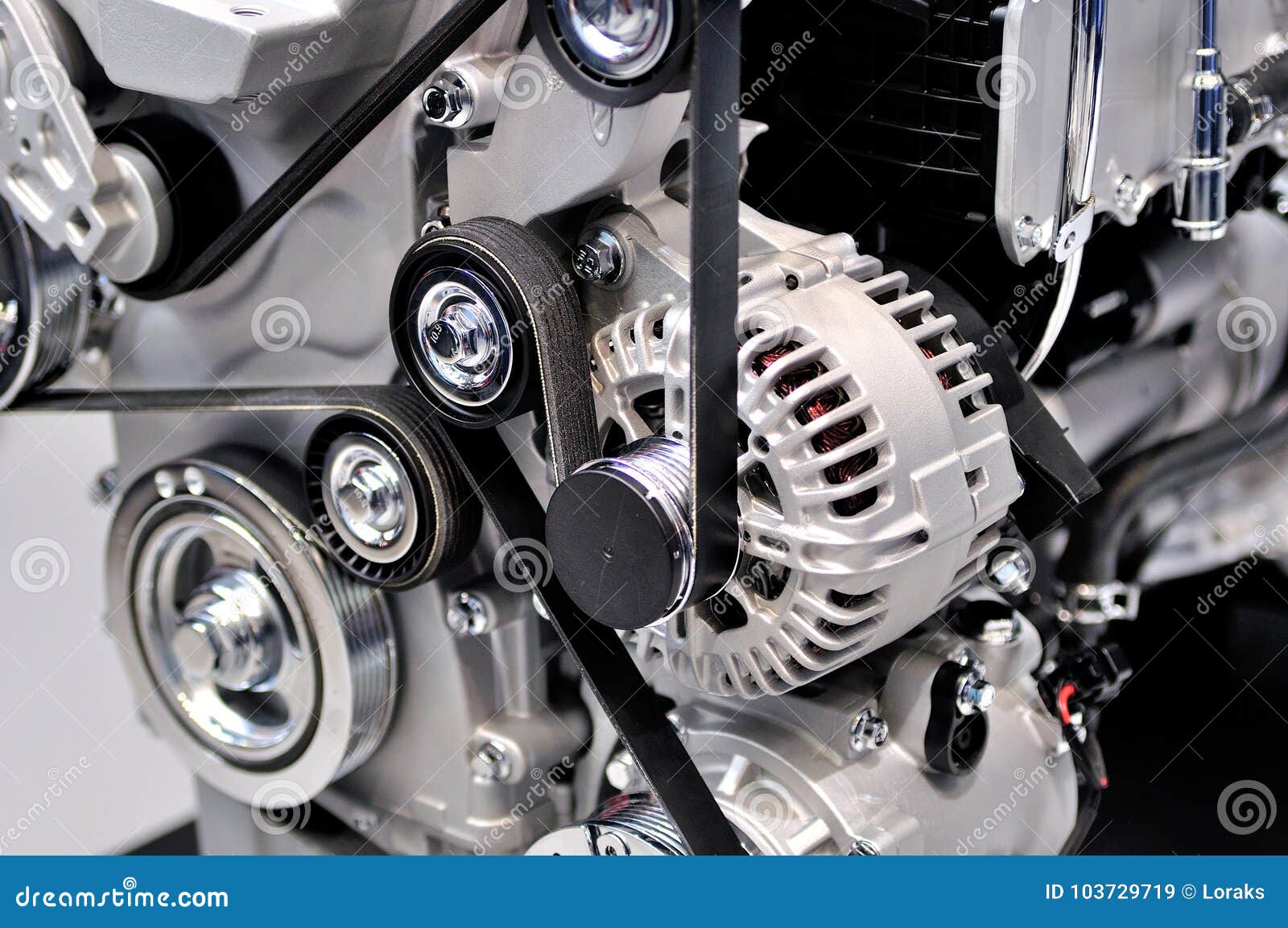 Car generator. stock image. Image of concept, component - 103729719