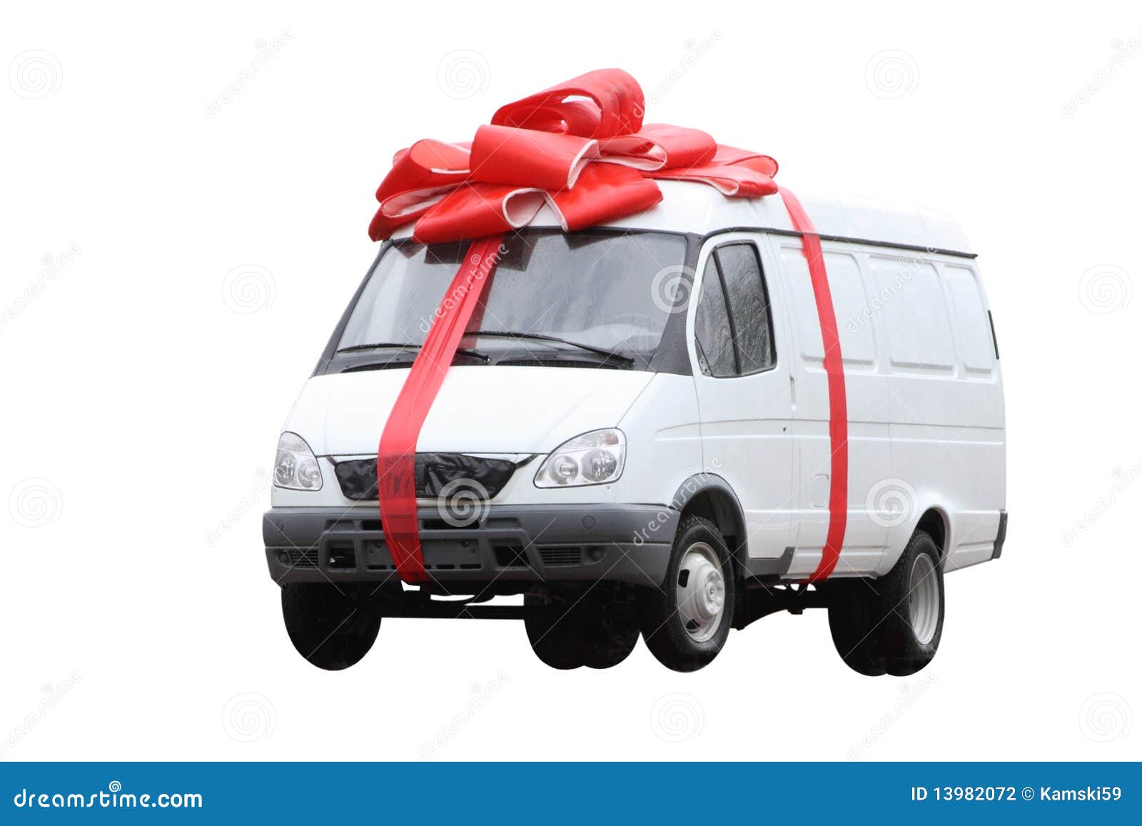 The car in a gift stock photo. Image of white, prize - 13982072