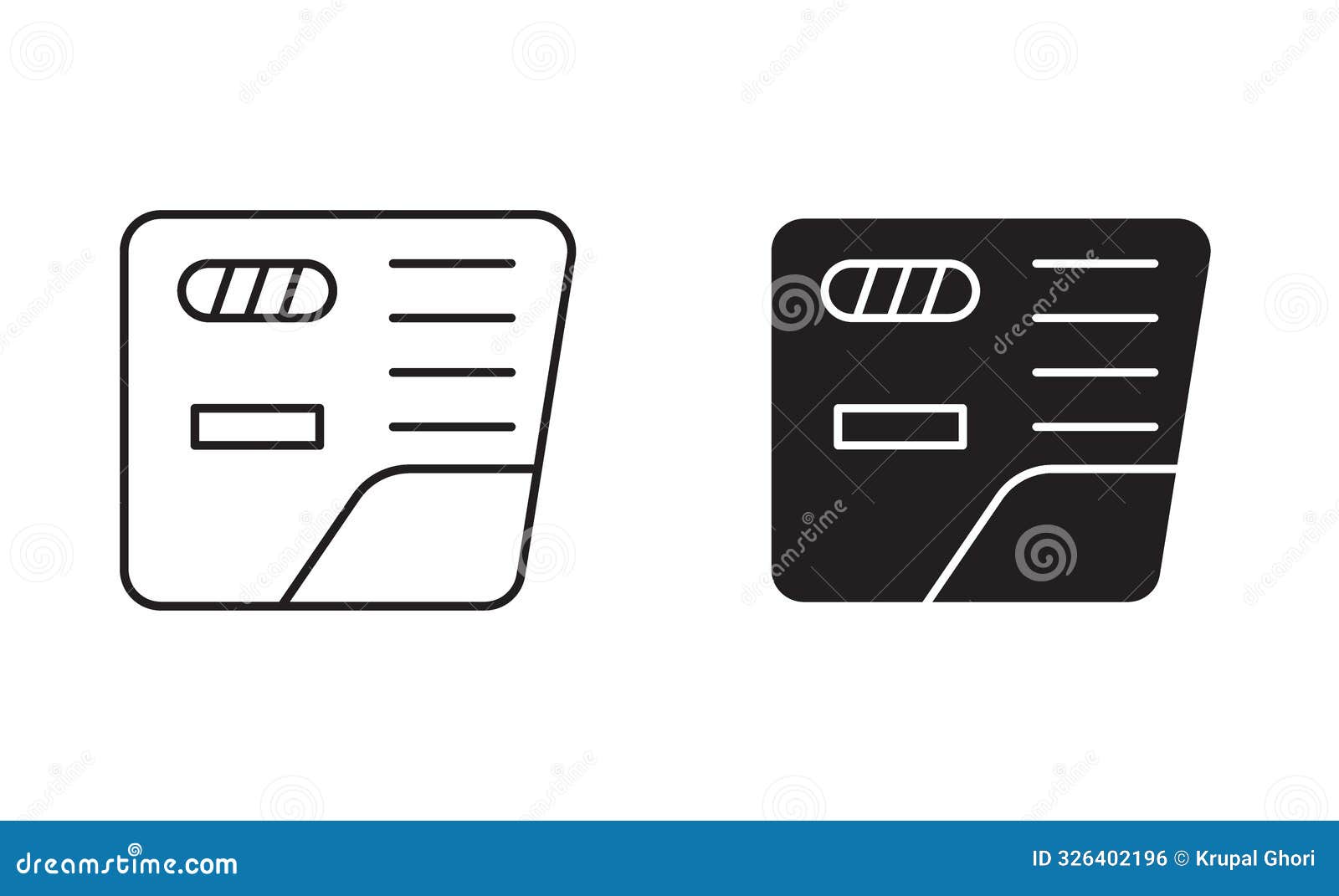 Car Glove Compartment Icon Collection Of Outline Thin Line Symbol Or ...