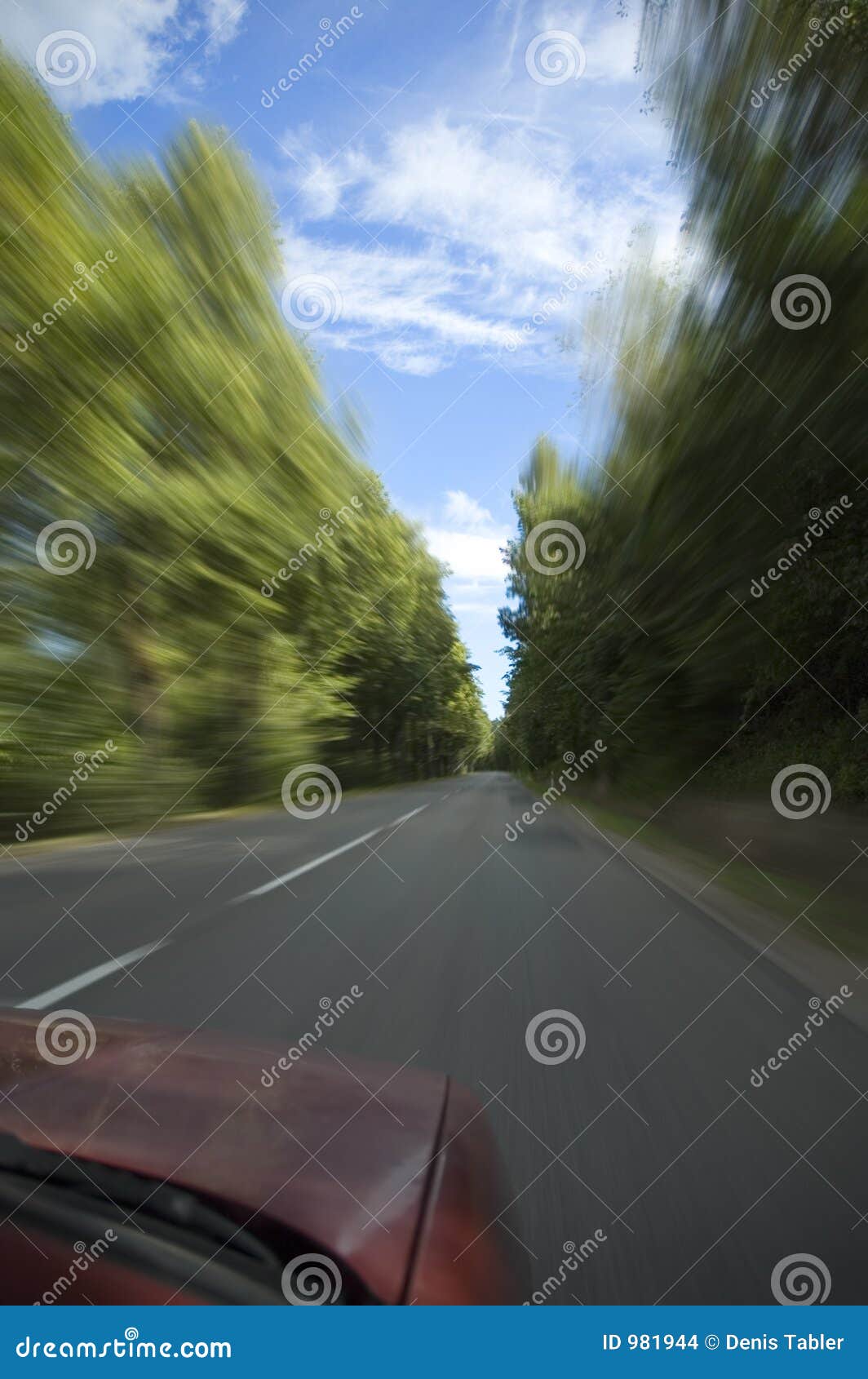 Car going fast stock photo. Image of motion, fast, auto - 981944