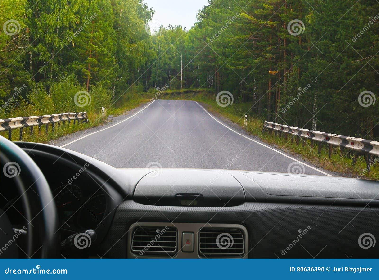Car going on road stock photo. Image of eternity, road - 80636390